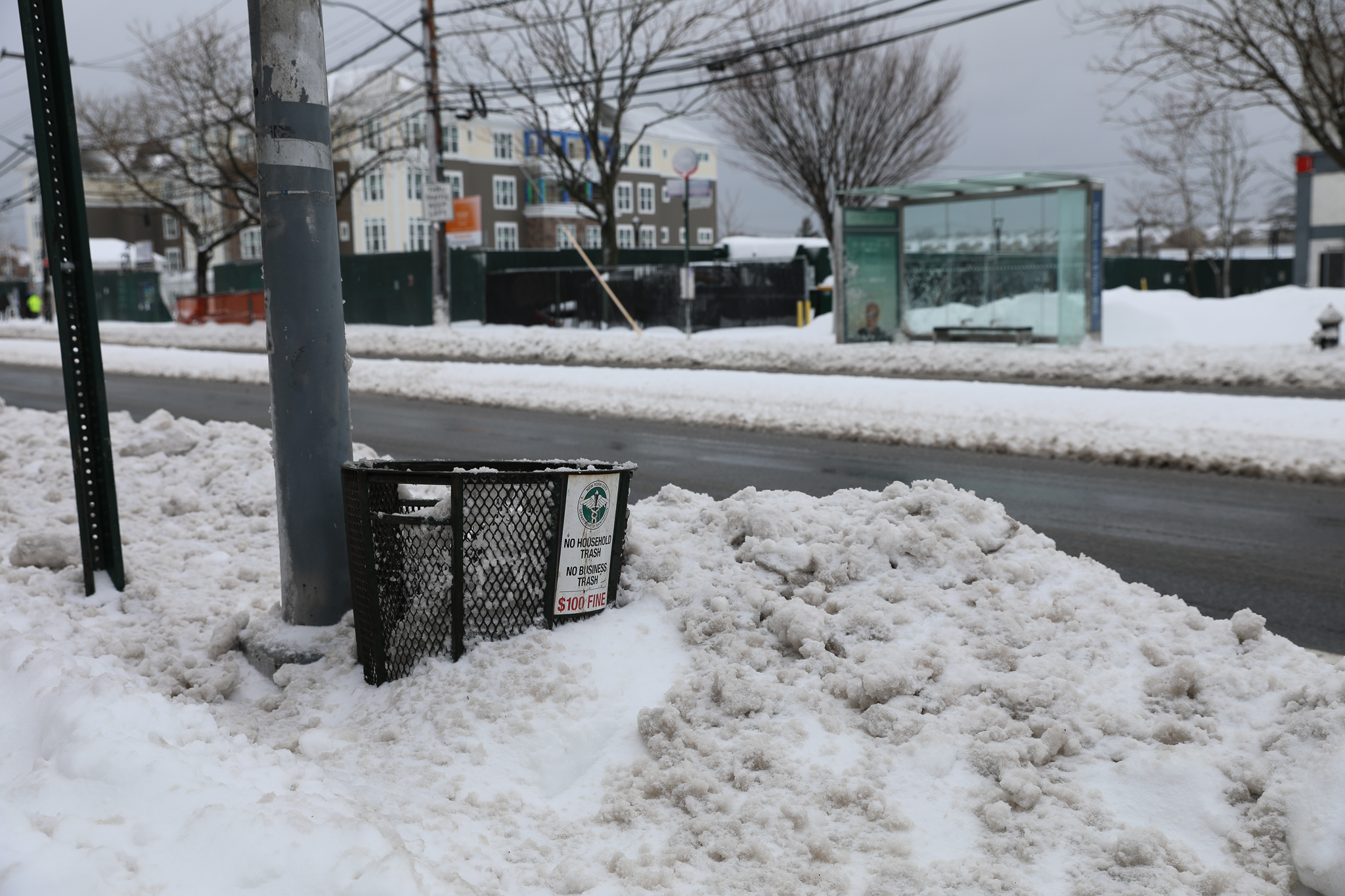 PHOTOS: The Nor'easter winds down; Staten Island digs out - silive.com
