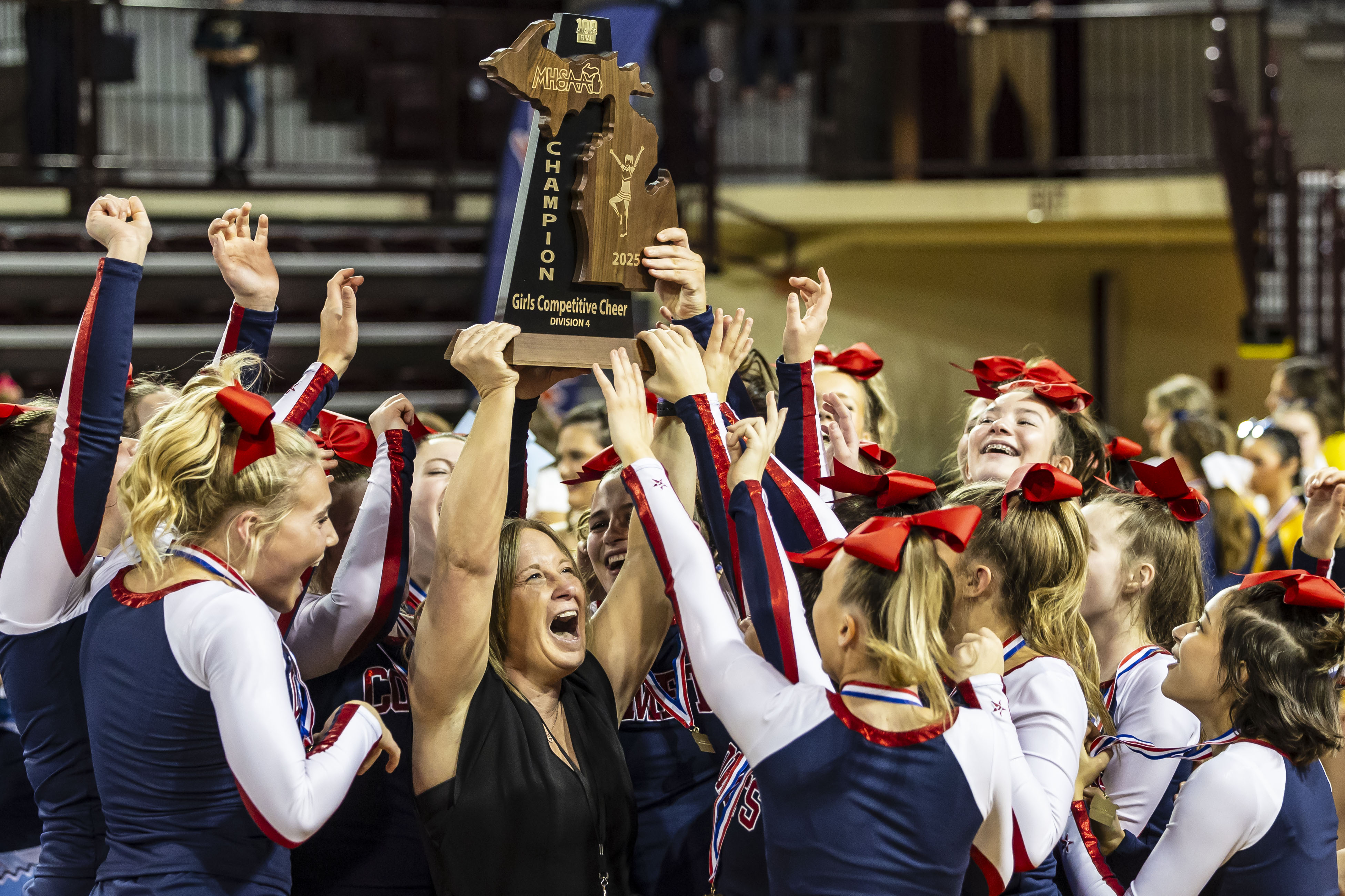 Our favorite images from MHSAA Competitive Cheer State Finals - mlive.com