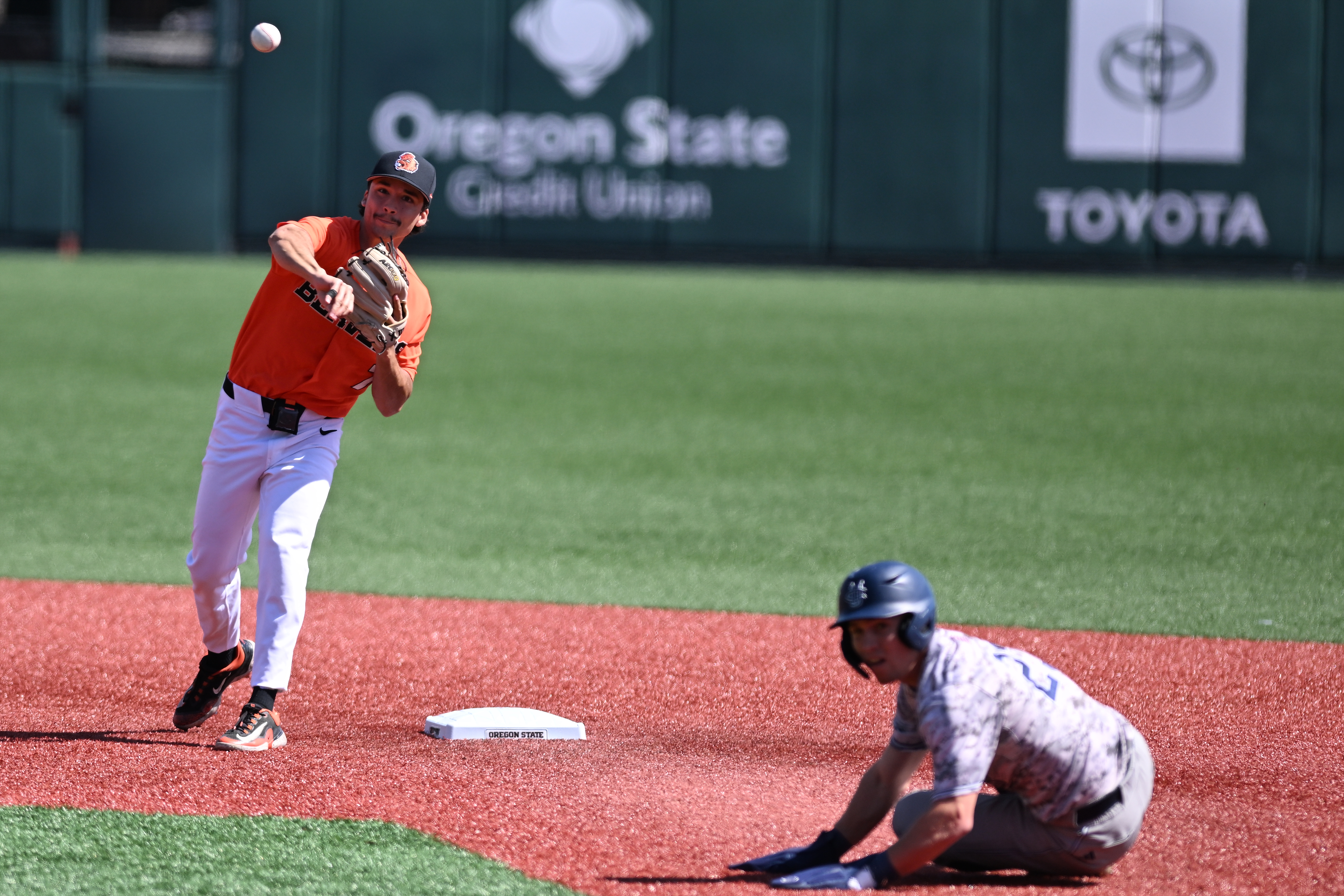 Oregon State baseball plays host to UC Irvine, April 5, 2025 ...