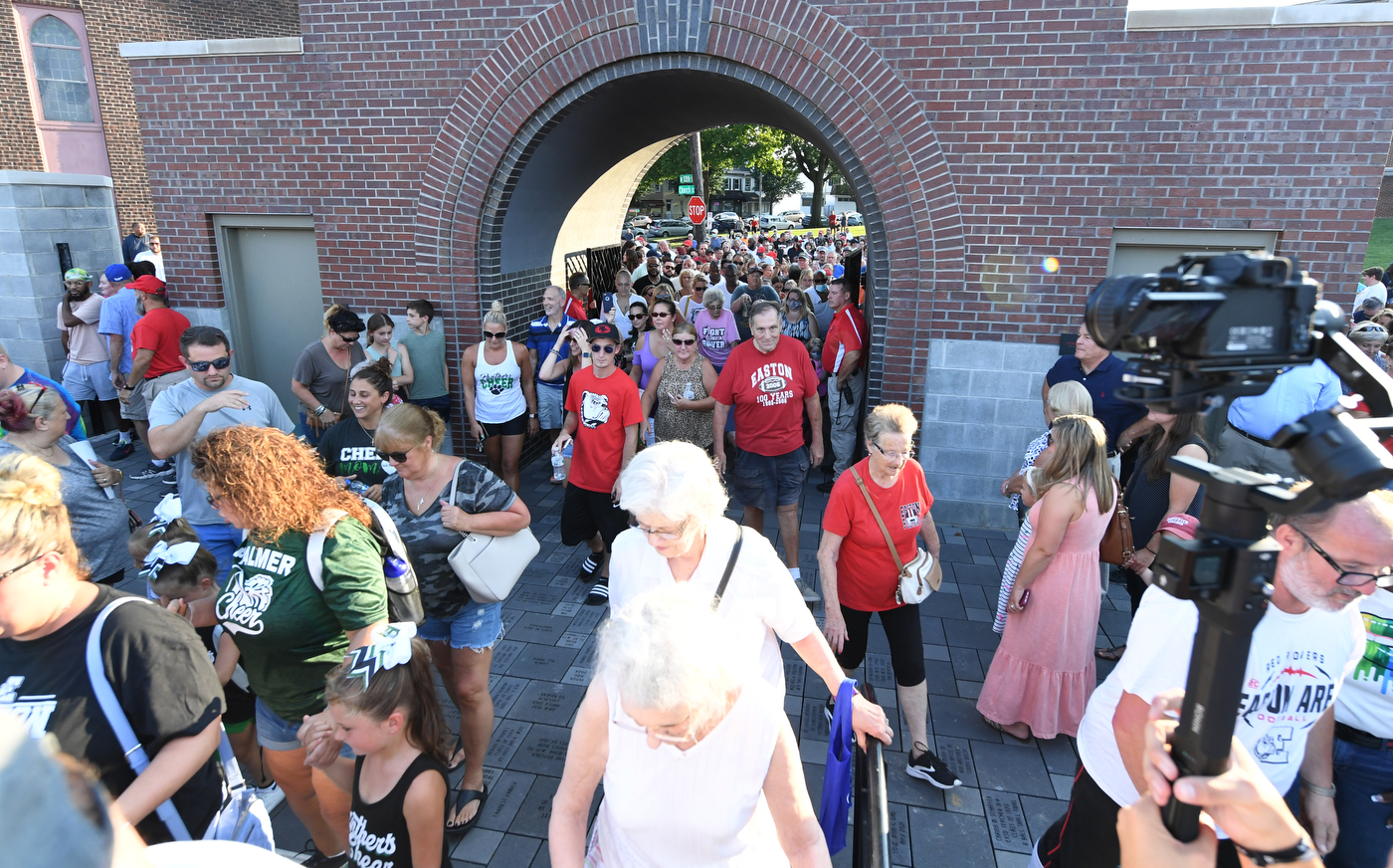 Easton celebrates grand opening of new Cottingham Stadium ...