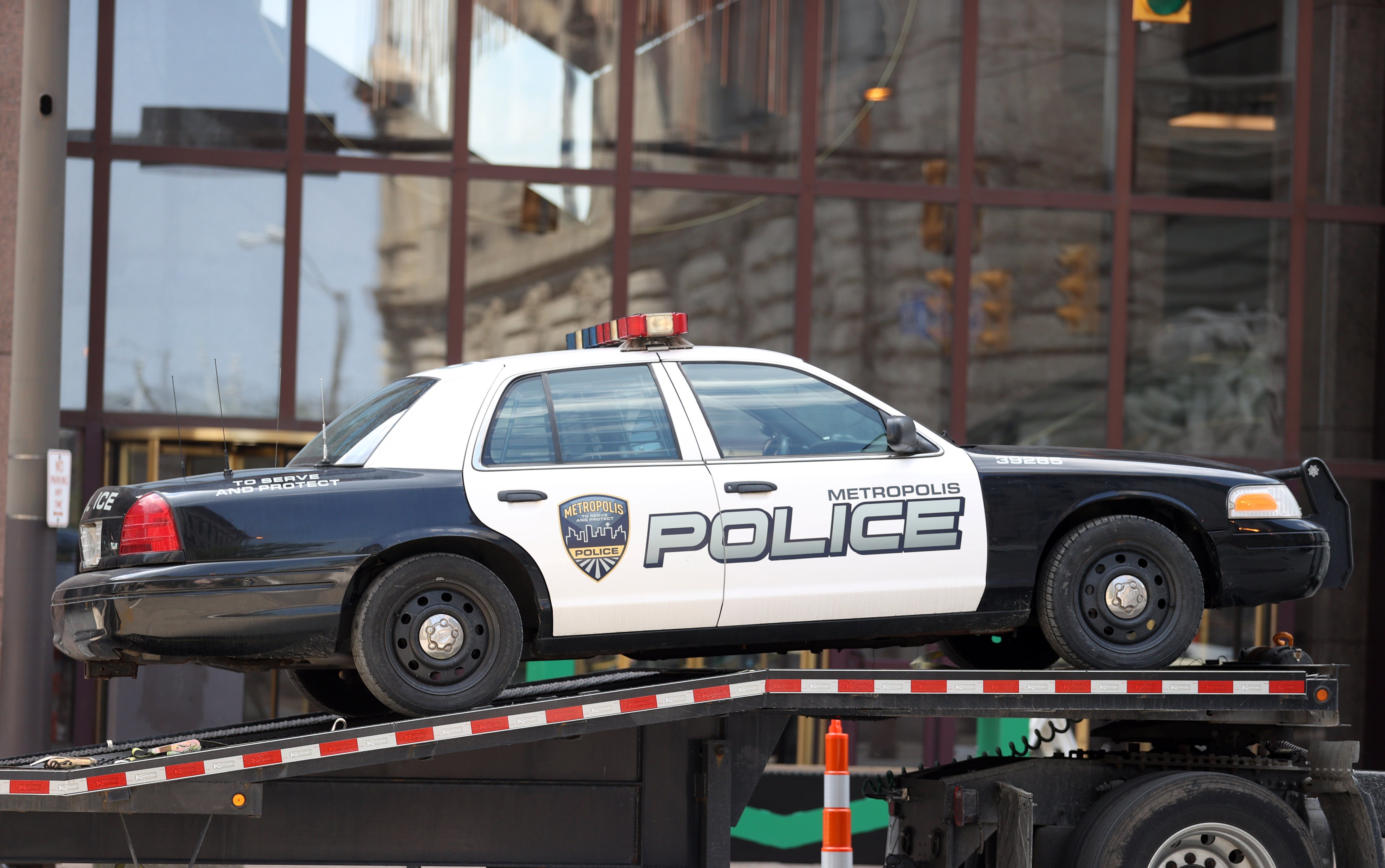 Superman movie set continues to take shape in downtown Cleveland, June ...