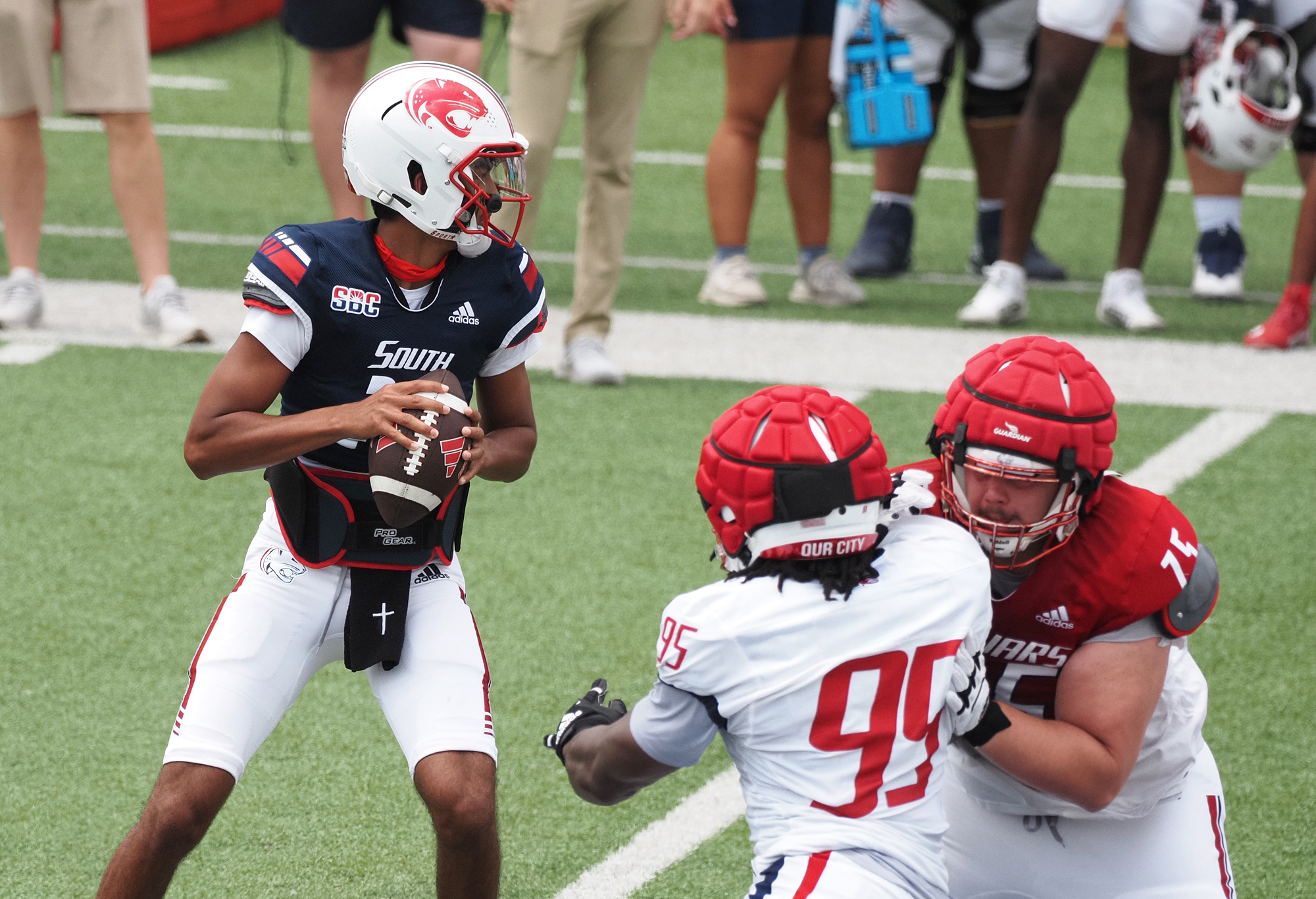 South Alabama spring football game - al.com