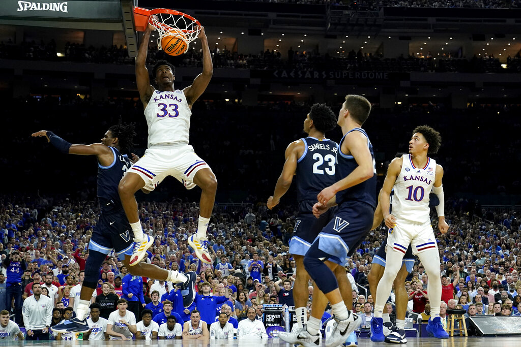 2022 NCAA Men's Final Four: Villanova vs. Kansas - syracuse.com