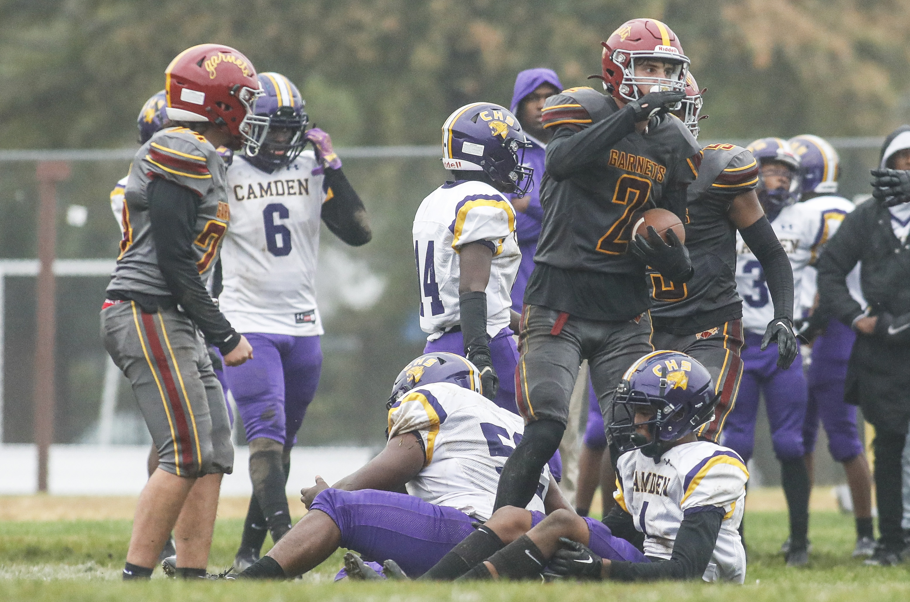 Football: No. 13 Camden defeats Haddon Heights on October 1, 2022 - nj.com