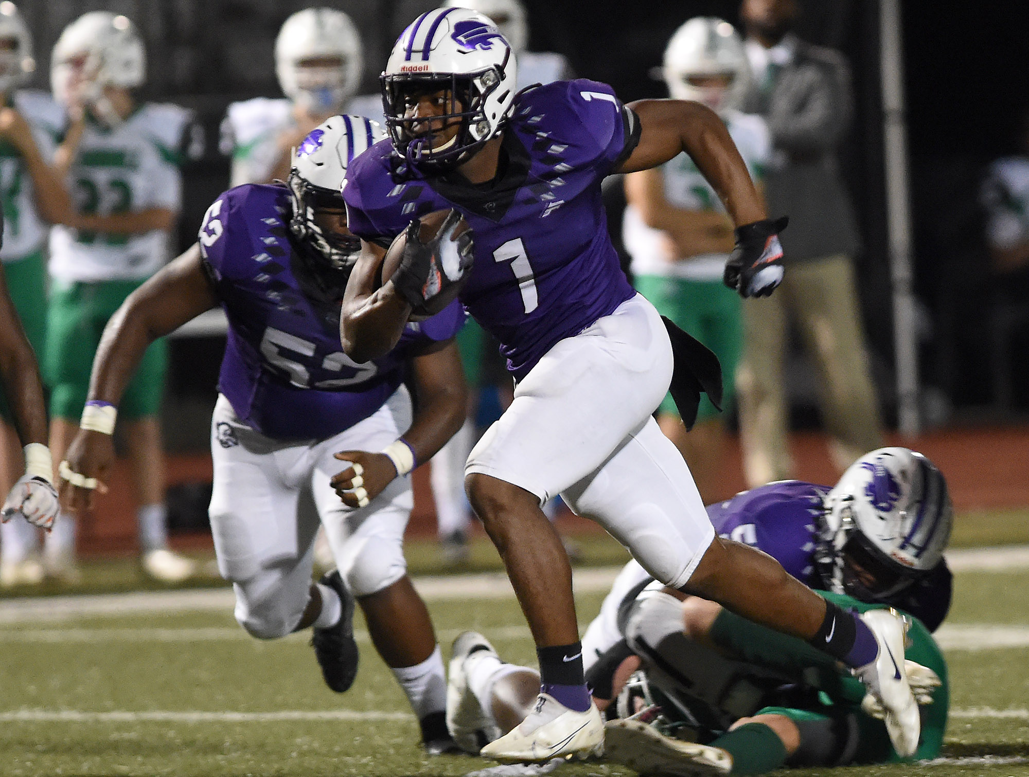 John Carroll vs. Parker football - al.com