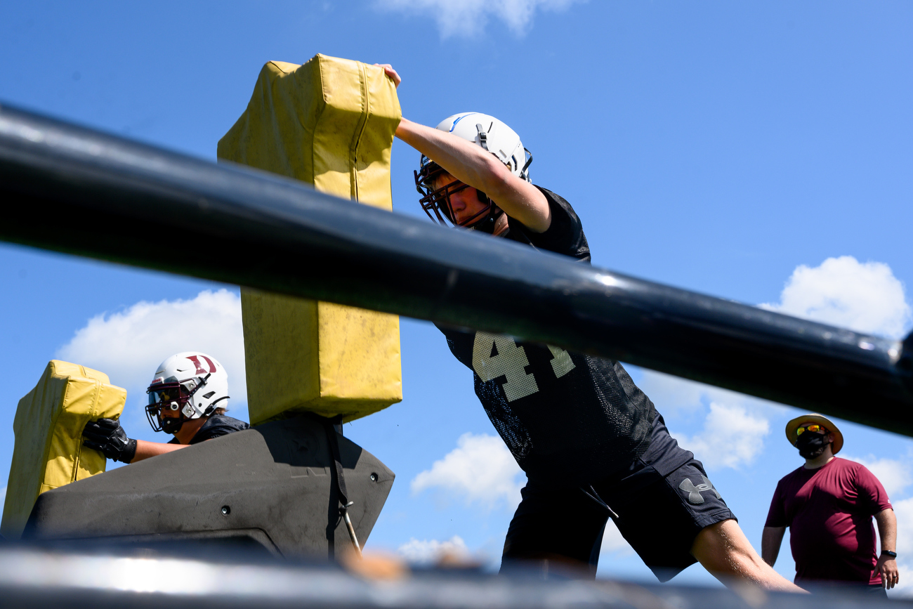 Dexter Football Practice 2020 - mlive.com