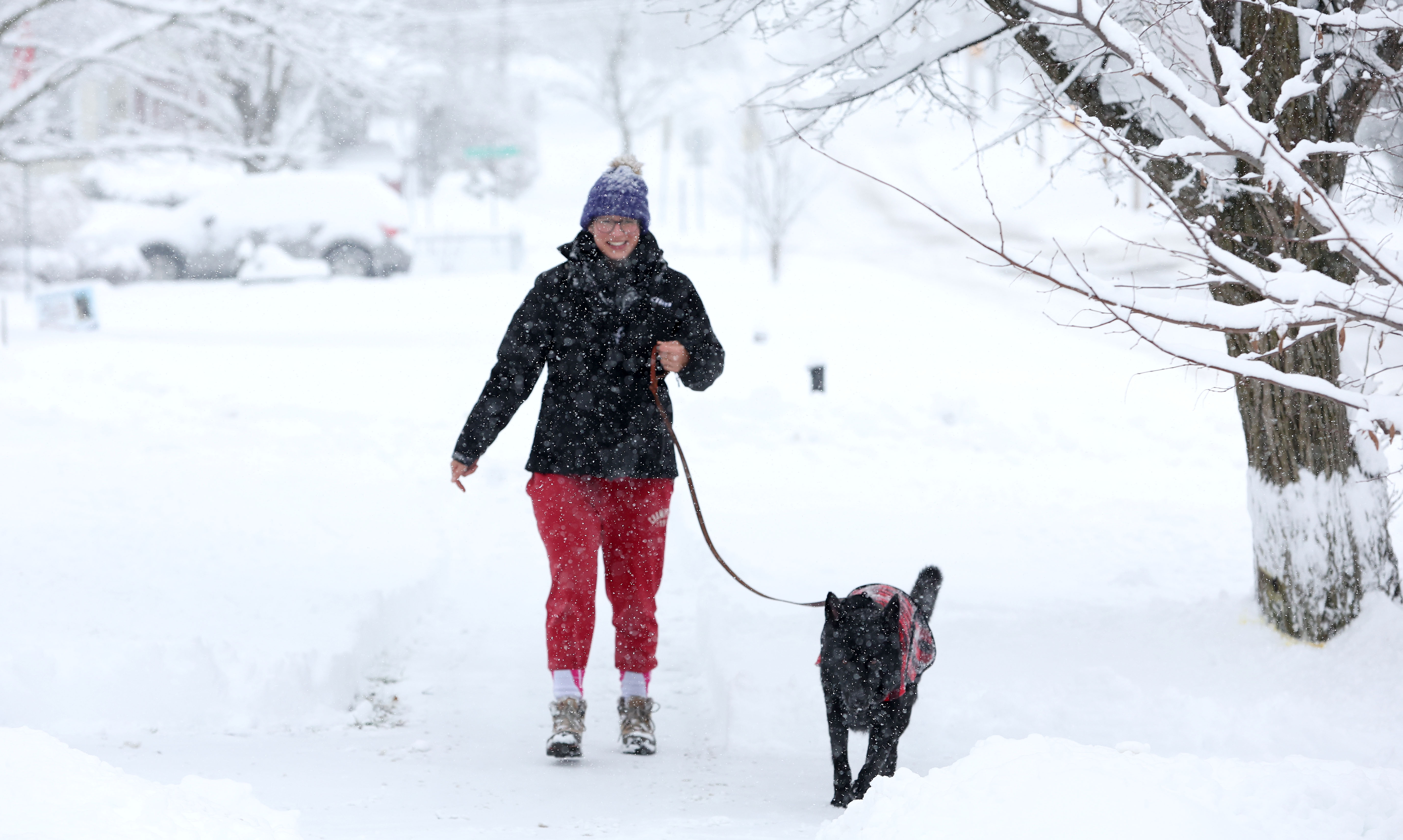 Central New York’s first snow event of the year - syracuse.com