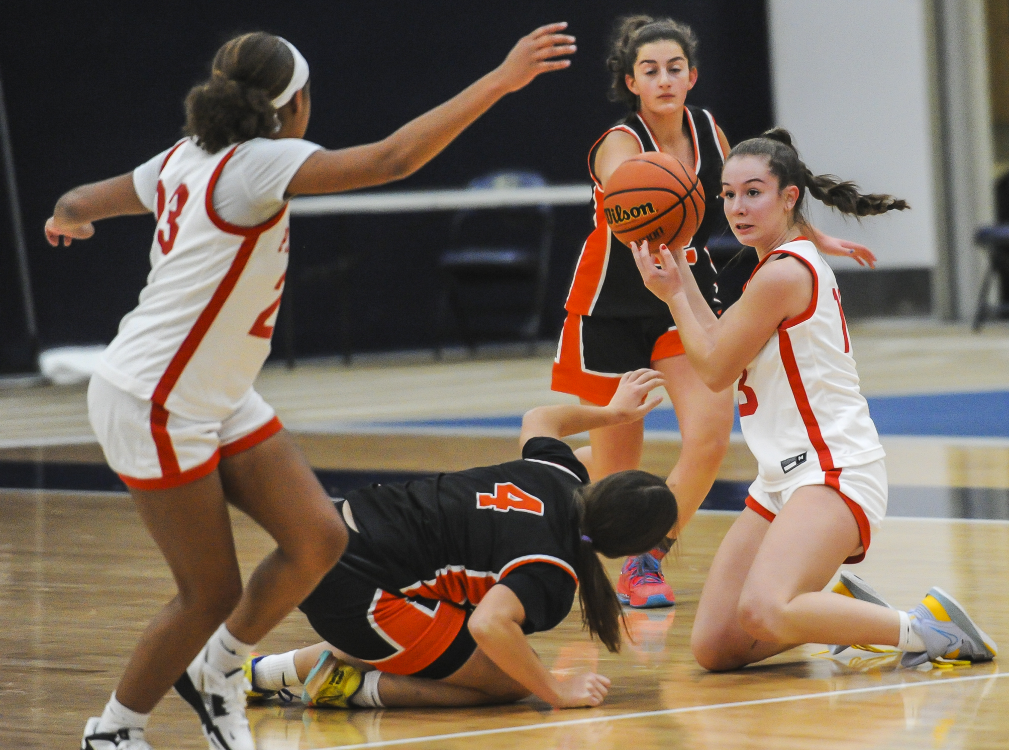 Lake Forest vs. Pennington Girls Basketball - nj.com