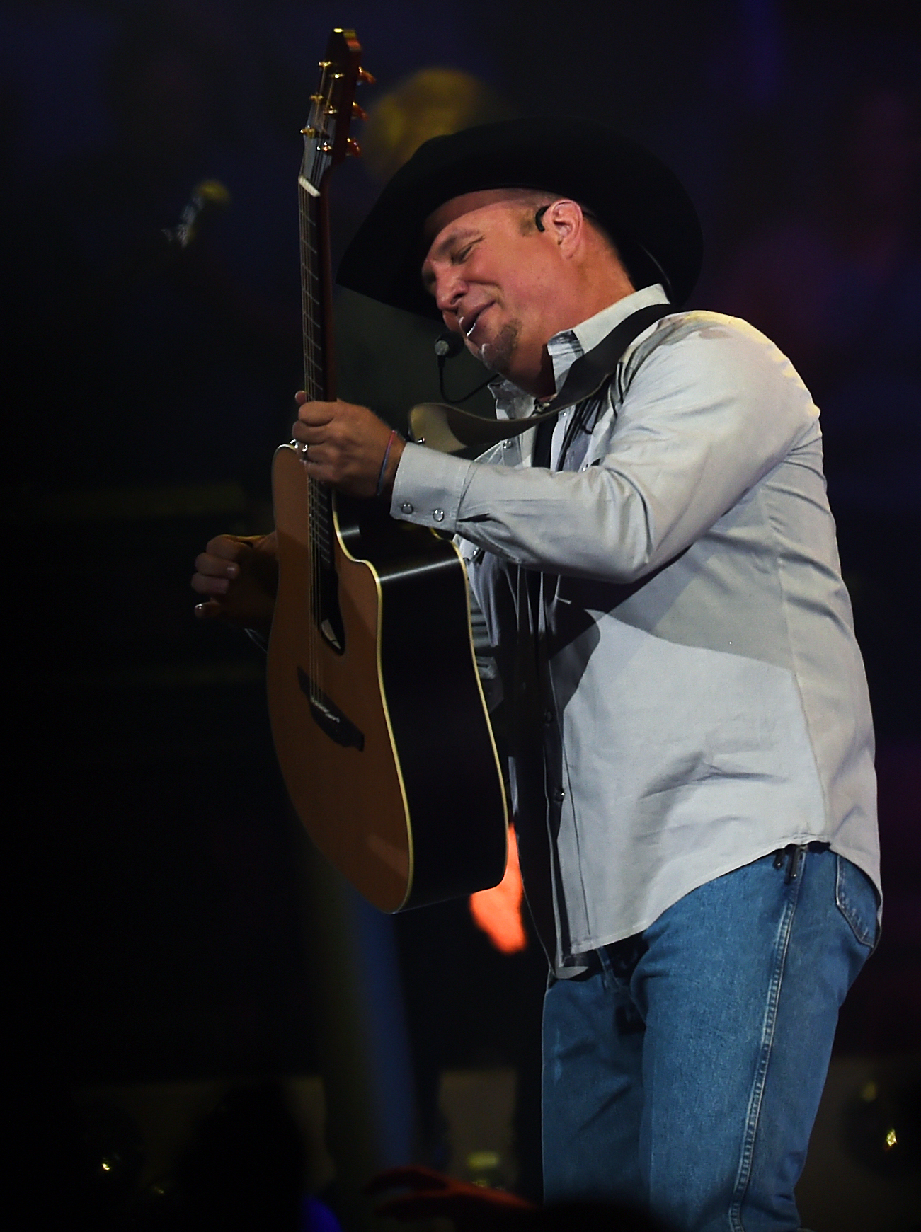 Garth Brooks in Birmingham 2015 - al.com