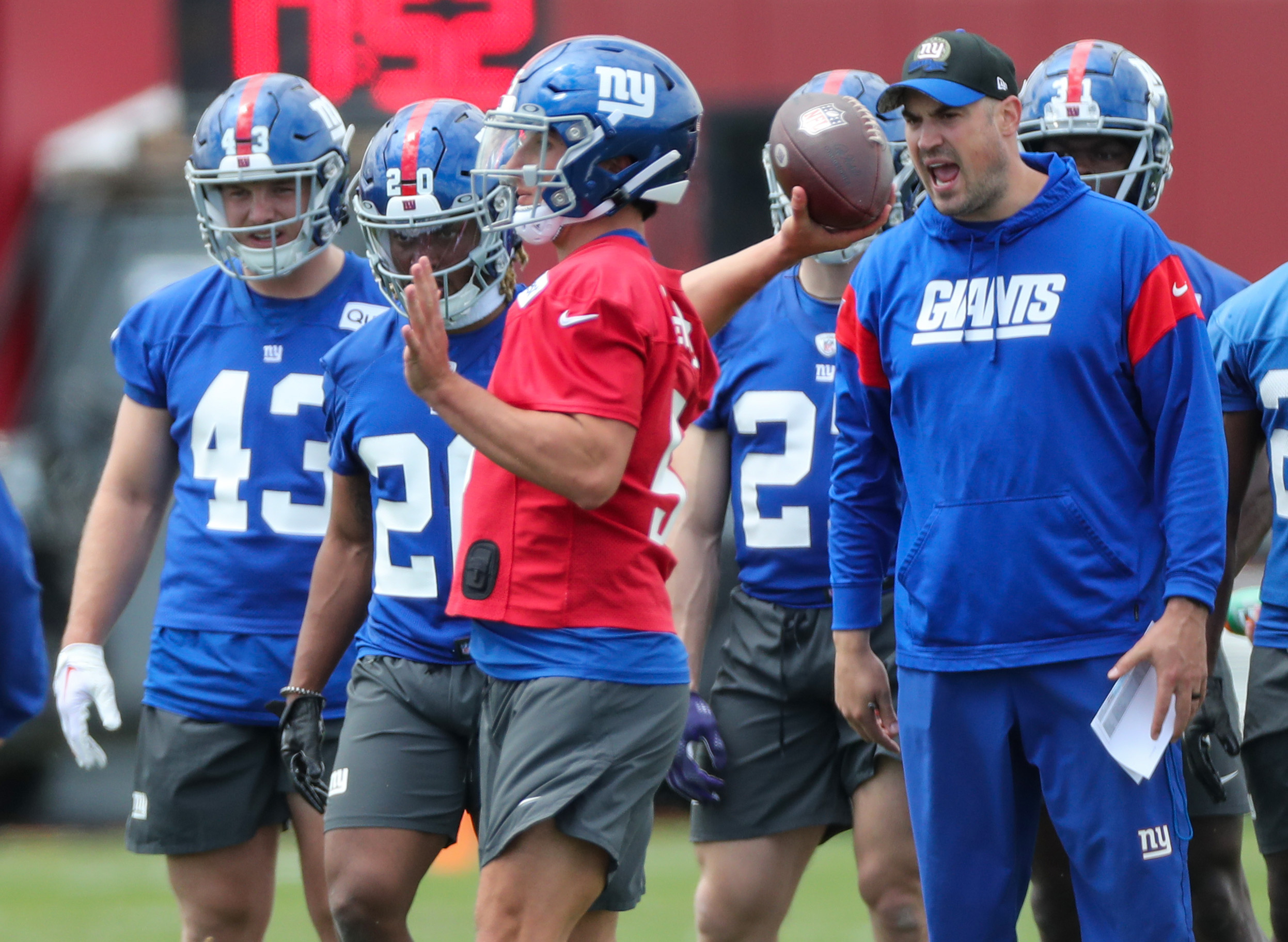 New York Giants rookie minicamp, 2023 - nj.com