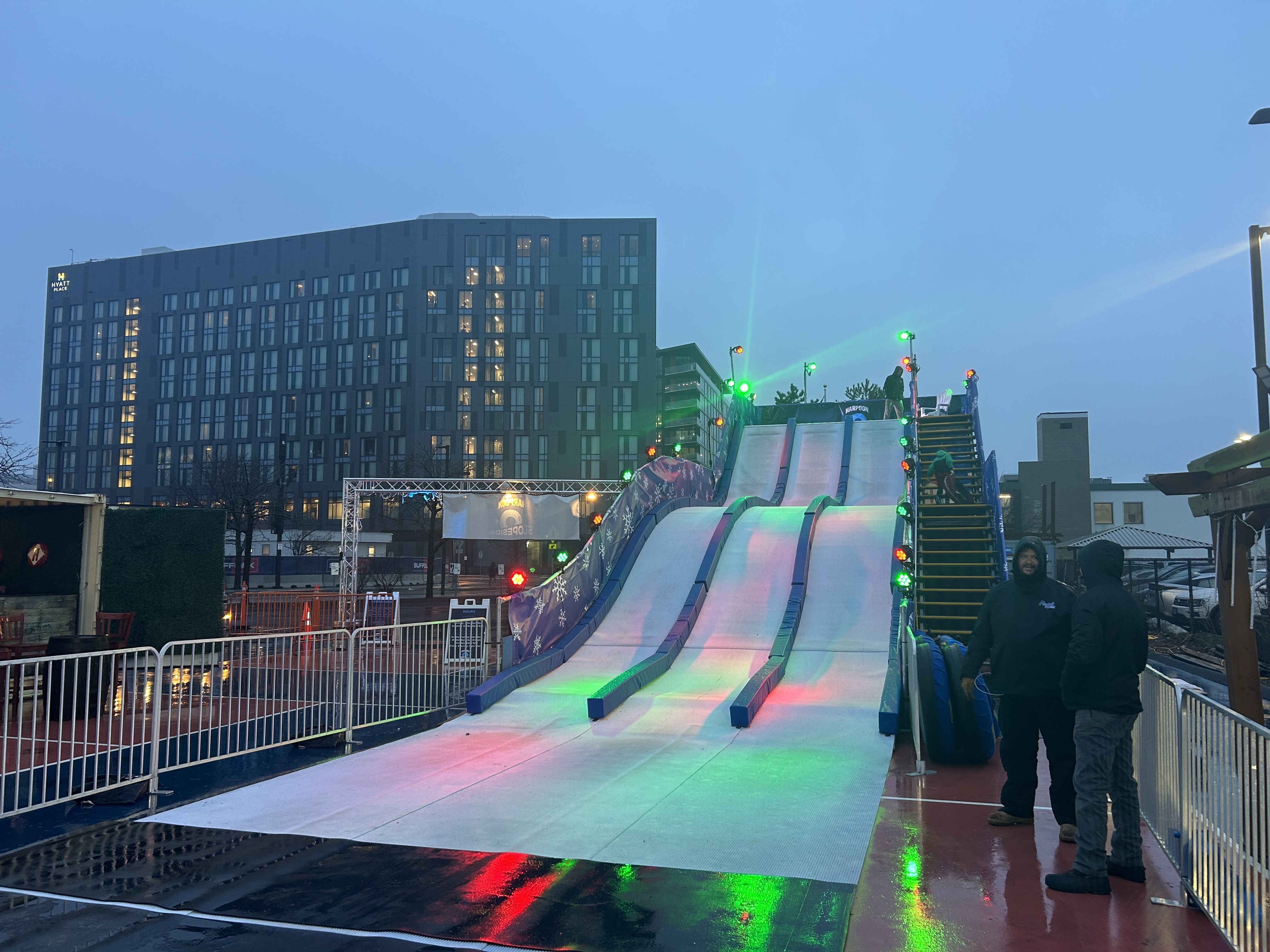 Harpoon Brewery's ‘Slopeslide’ in Boston - masslive.com