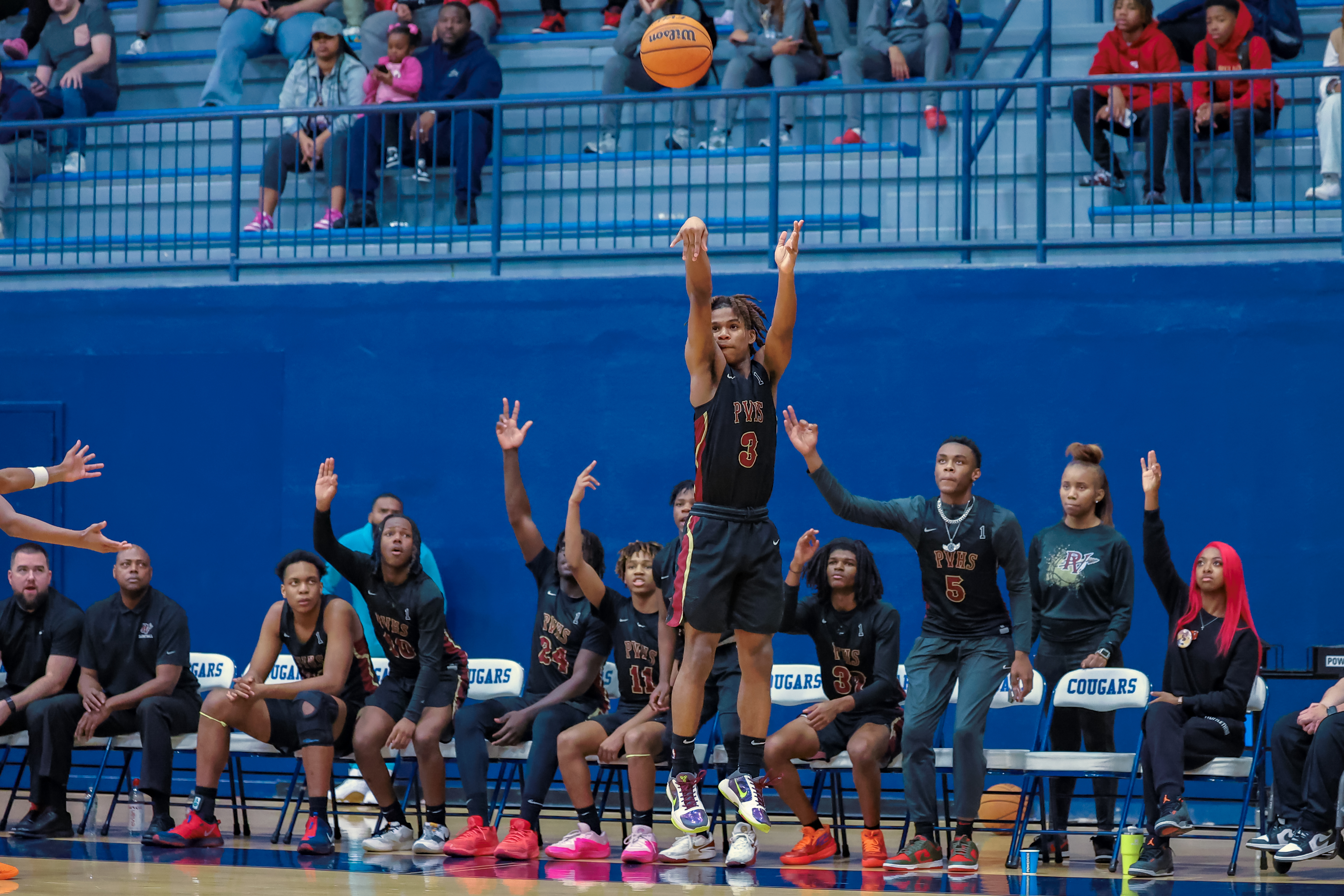 Pinson Valley vs. Clay-Chalkville AHSAA Class 6A Area 12 boys ...