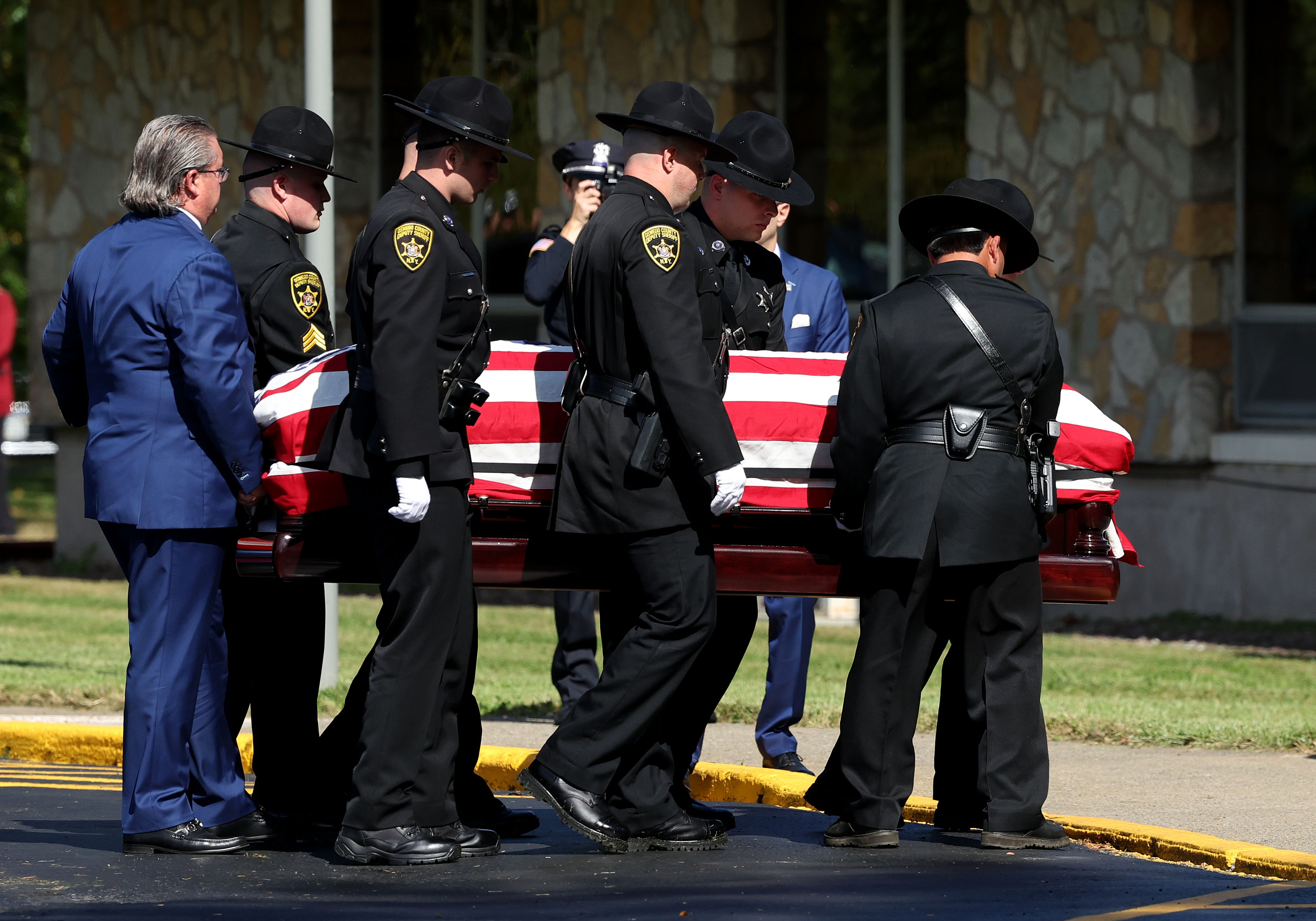 Oswego County deputy Cailee Campbell's Funeral - syracuse.com