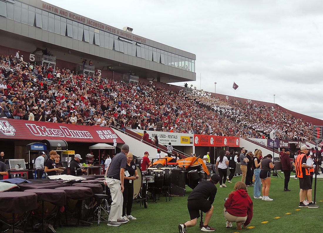 UMass Football vs Central Conn. 9/21/24 - masslive.com