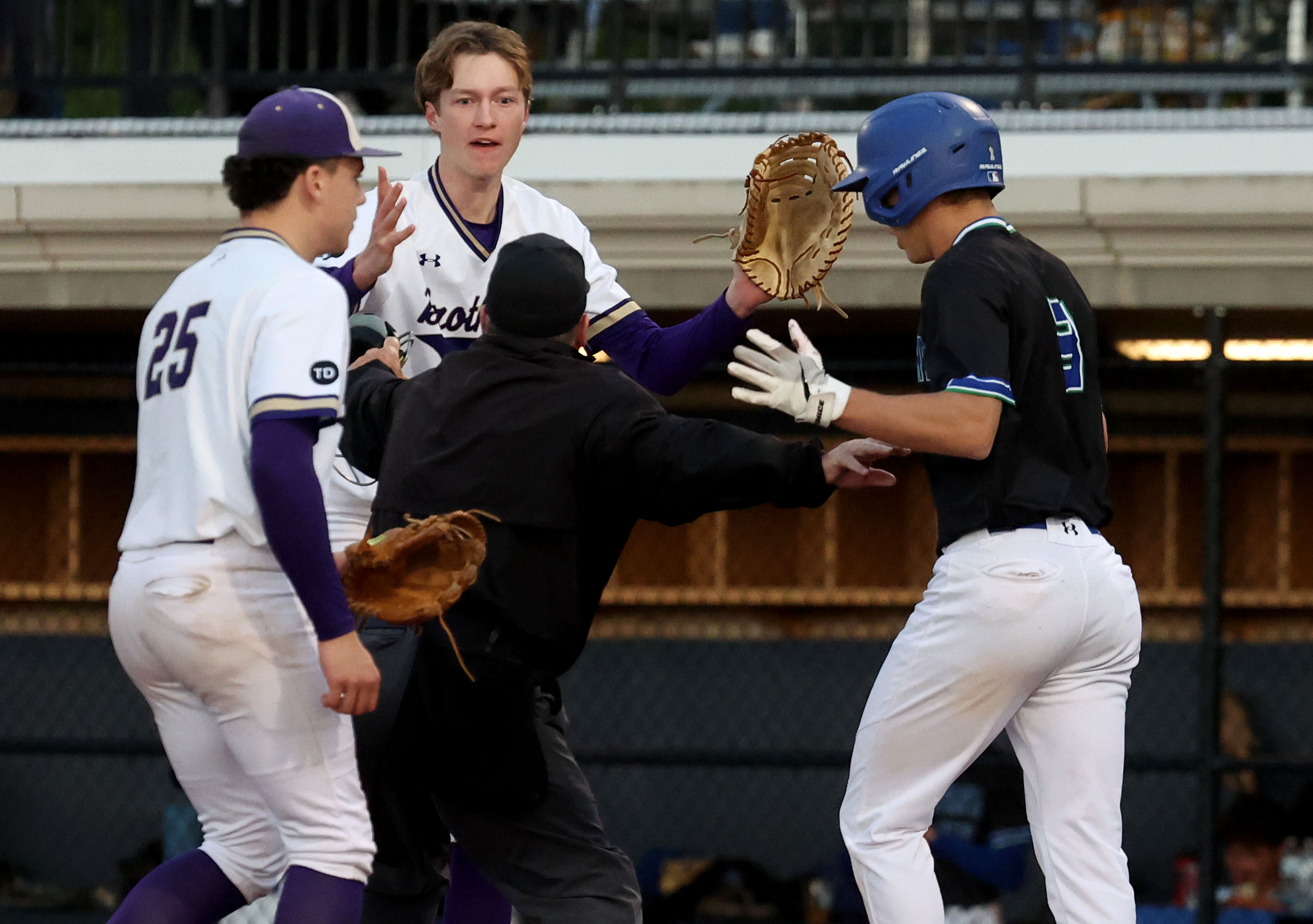 High School Baseball class AAA Sectional Finals: Cicero-North Syracuse ...