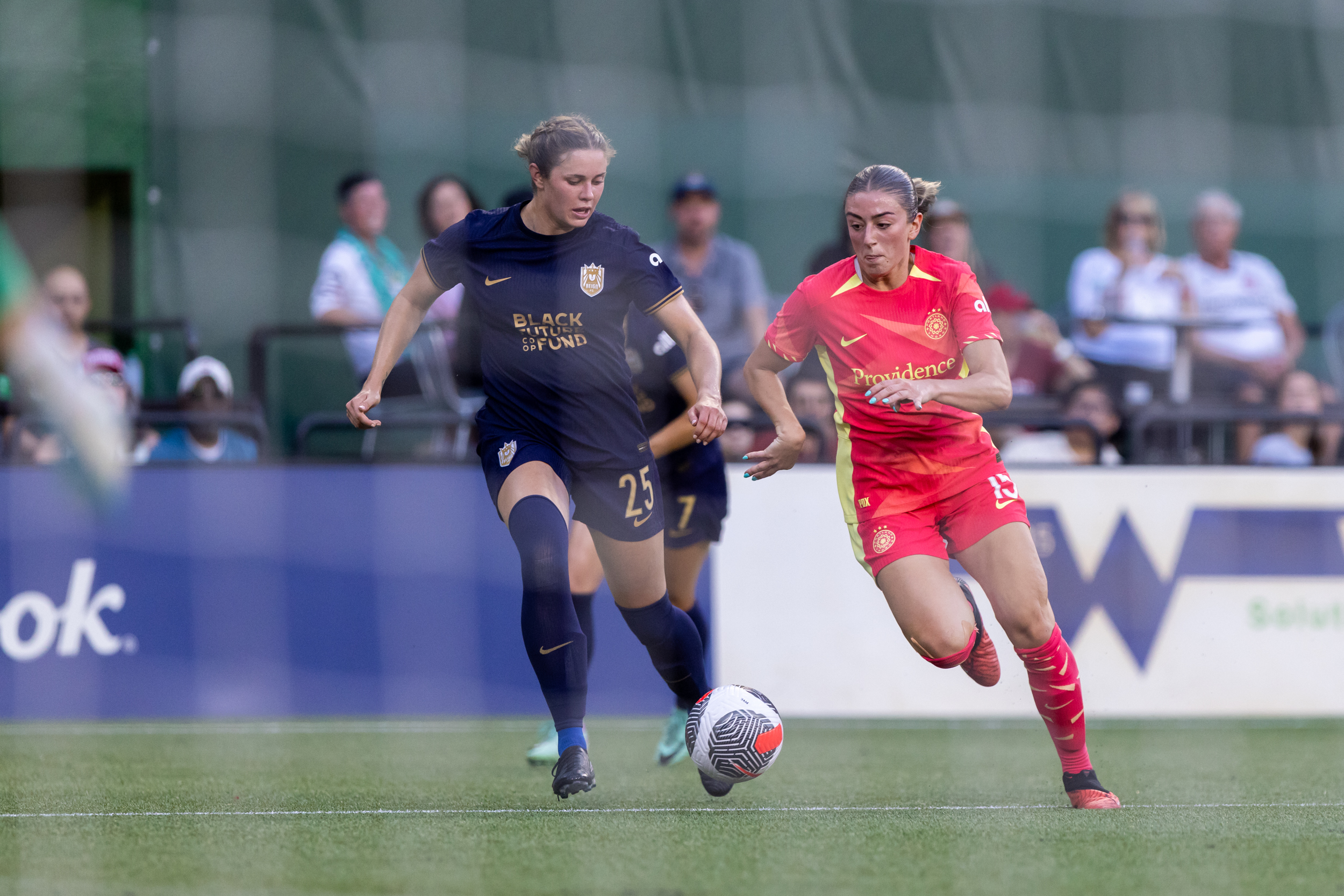Portland Thorns vs. Seattle Reign, Summer Cup 2024 - oregonlive.com