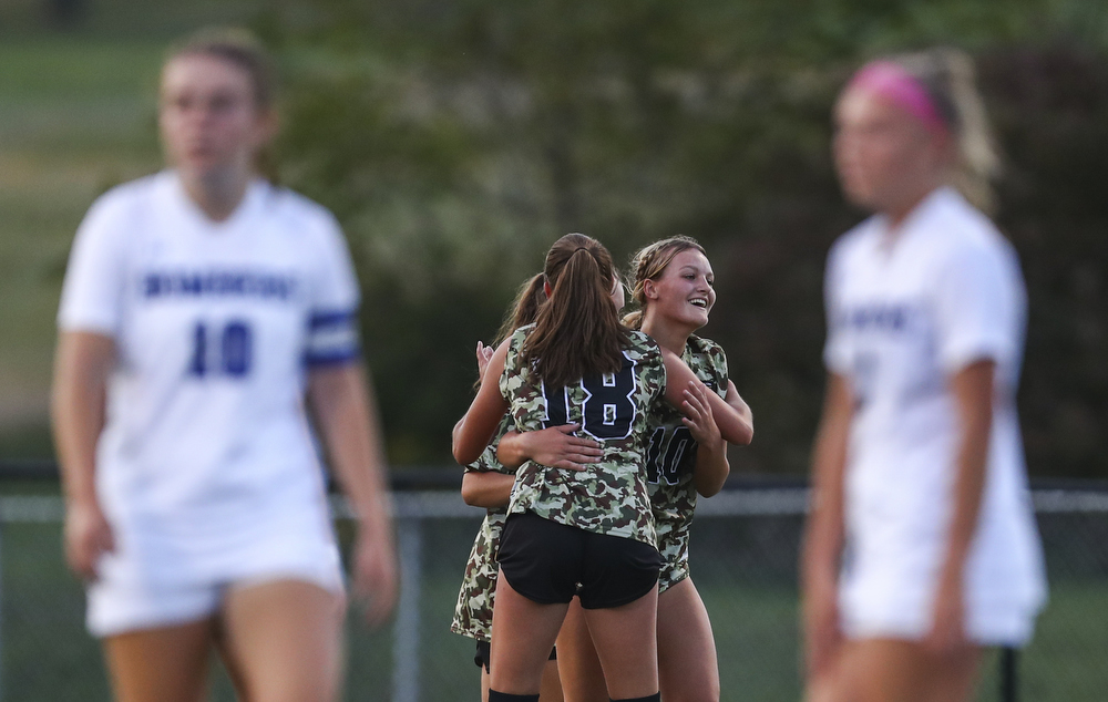 Northwestern girls soccer hosts Palmerton on Sept. 21, 2022 ...