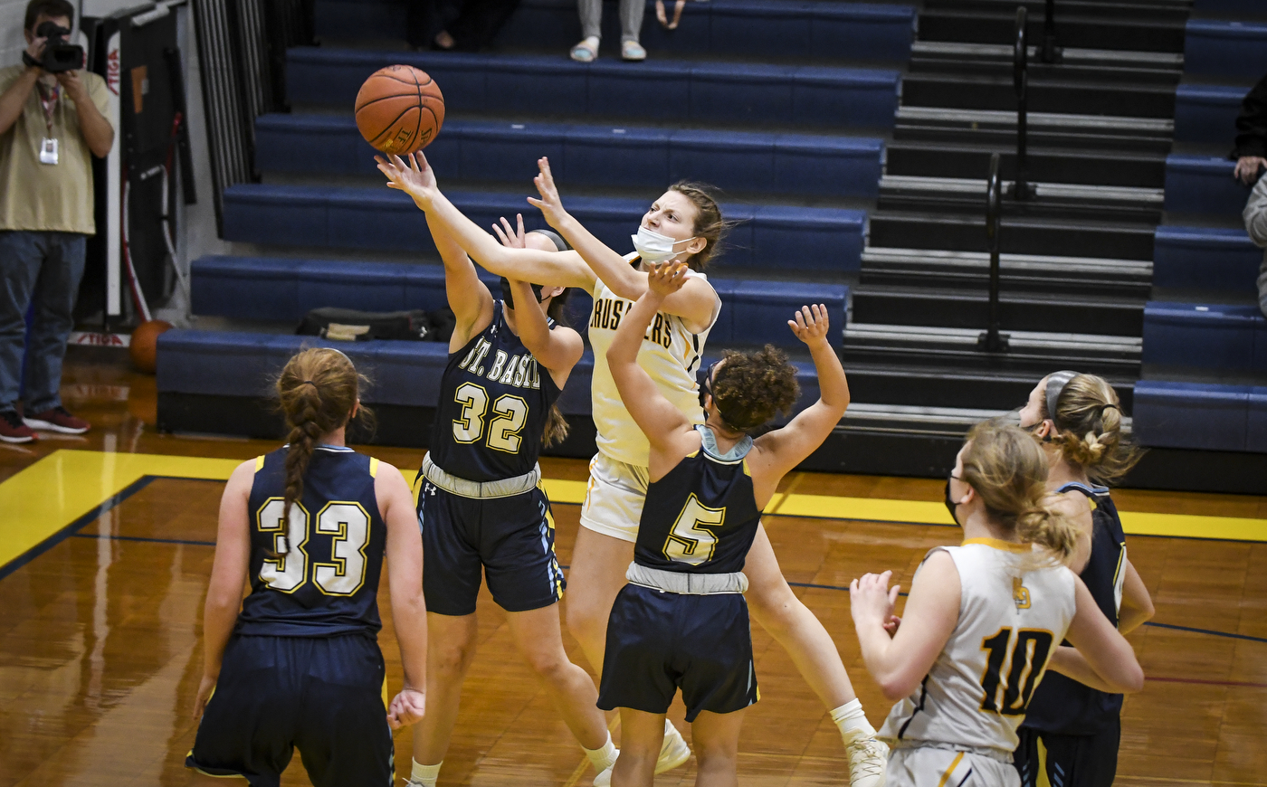 Districts 11/1 girls basketball subregional: St. Basil Academy vs ...