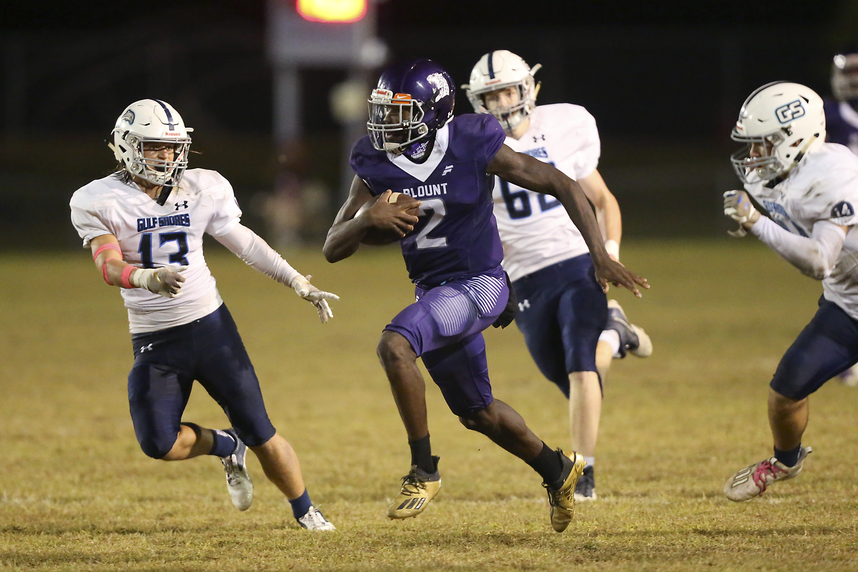 Blount vs Gulf Shores Football - al.com