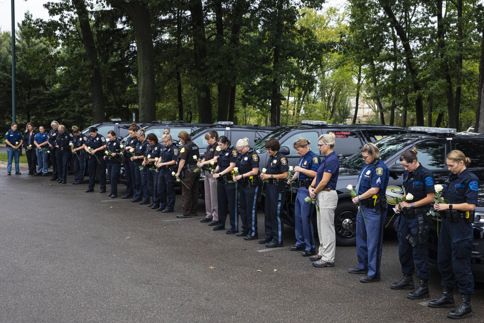 Portage law enforcement celebrate National Police Woman Day - mlive.com
