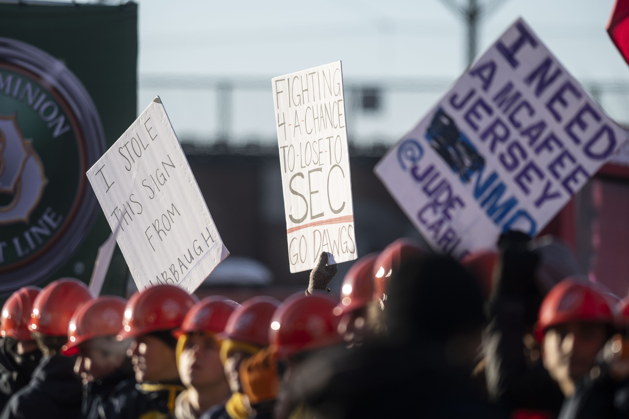 ESPN College GameDay signs in Ann Arbor - mlive.com