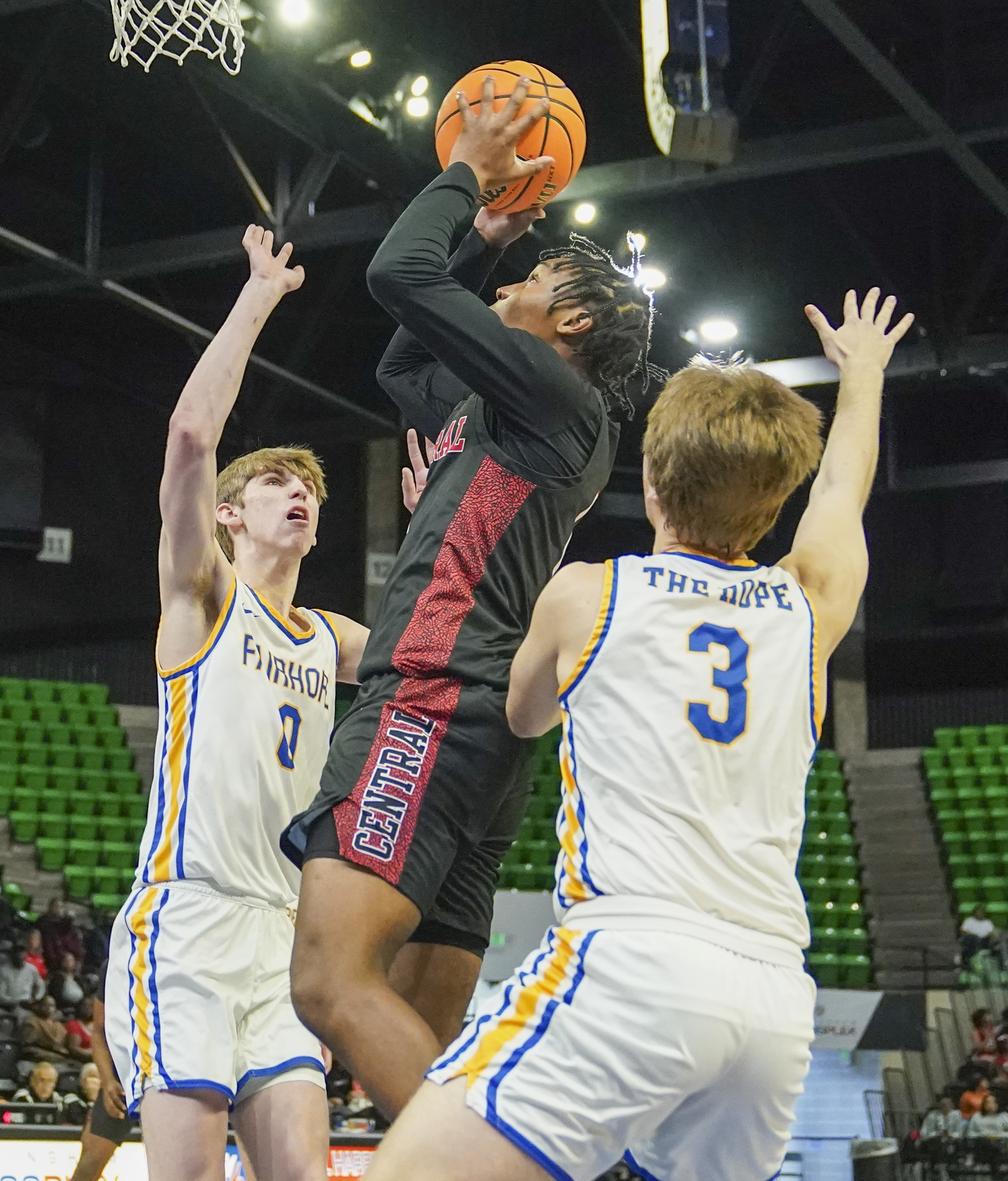 AHSAA Central Regional Basketball Final - 7A Boys - al.com