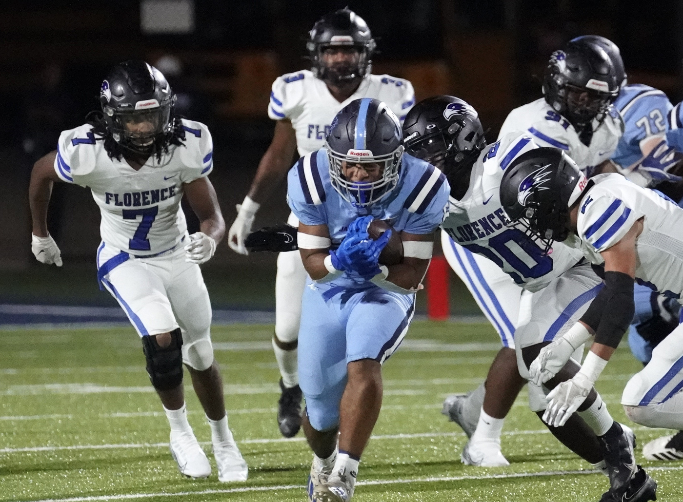 Florence vs. James Clemens High School Football Sept. 16, 2022 - al.com