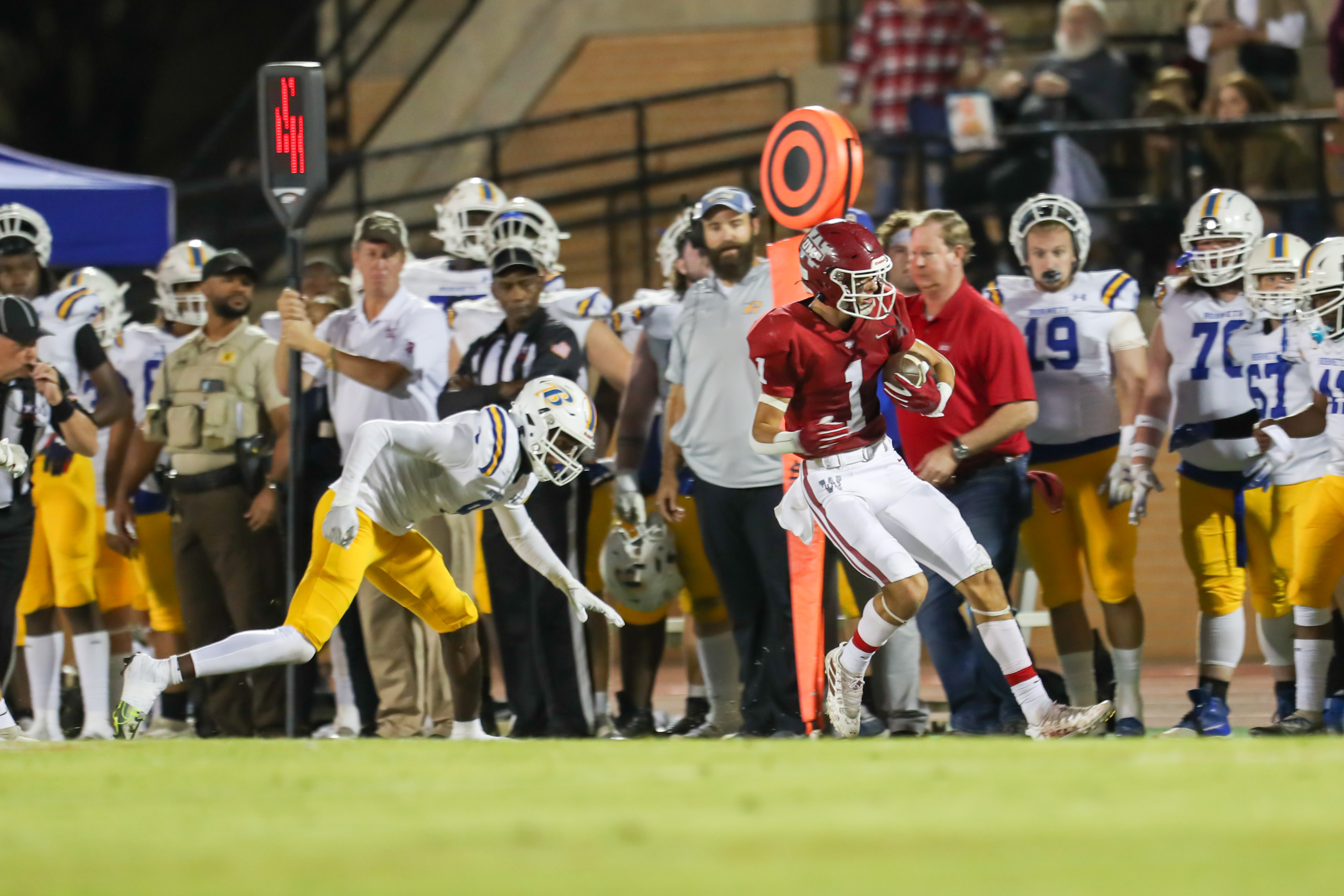 Beauregard at UMS-Wright Football - al.com