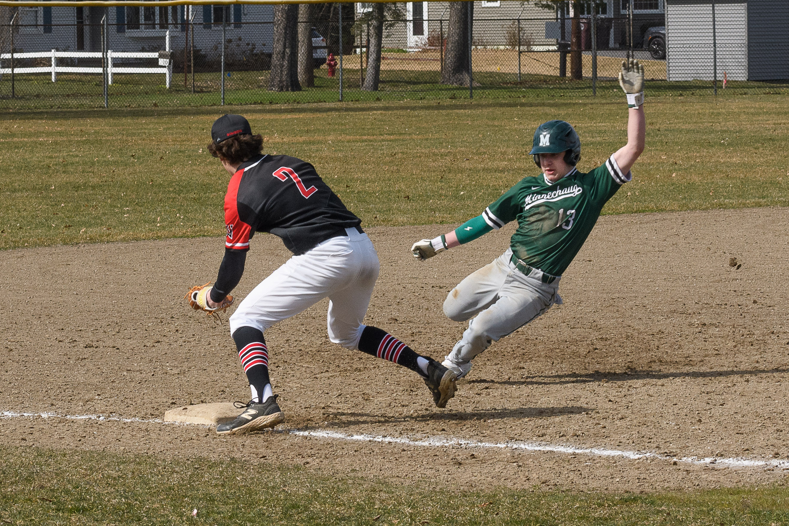Westfield High vs Minnechaug Regional Baseball - masslive.com