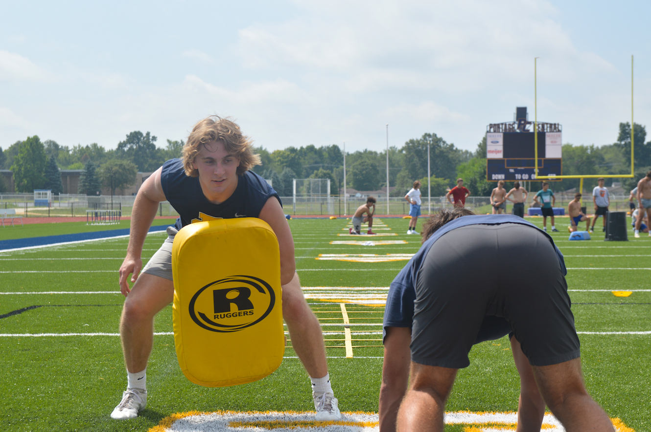 Portage Central kicks off 2020 high school football season with first ...