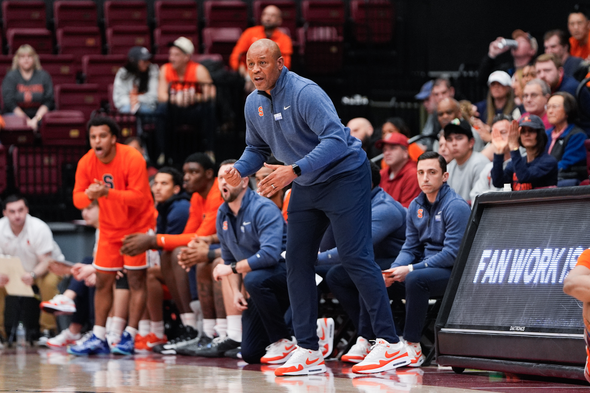 Syracuse basketball makes first trip to Stanford in ACC play - syracuse.com