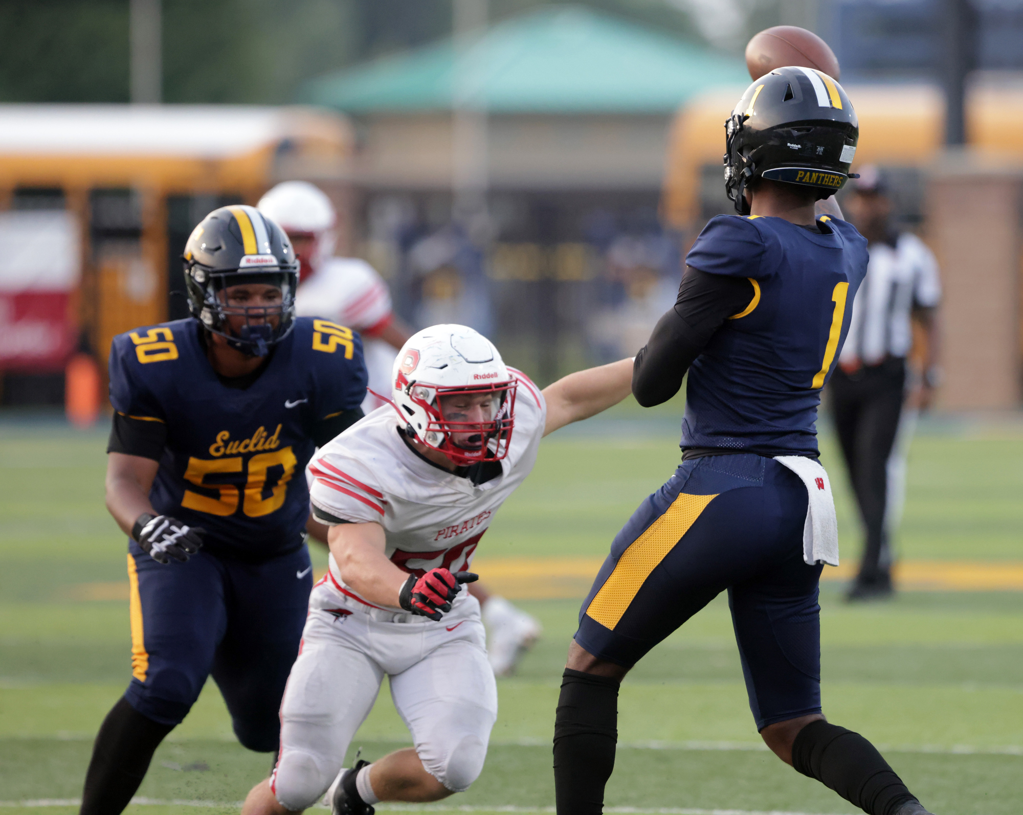 Perry Pirates vs Euclid Panthers, August 30, 2024 - cleveland.com