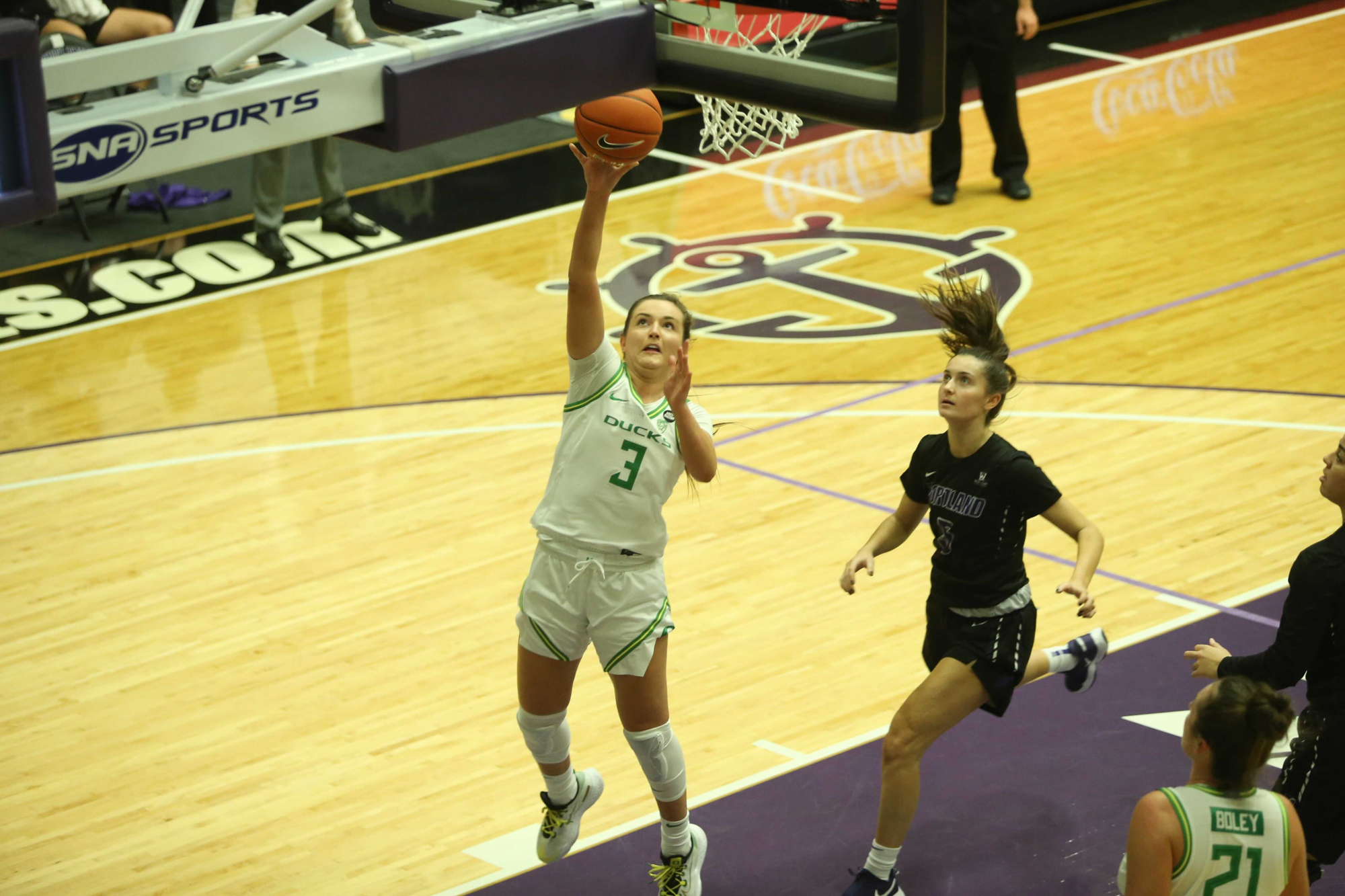 No. 10 Oregon Ducks women at Portland Pilots - oregonlive.com