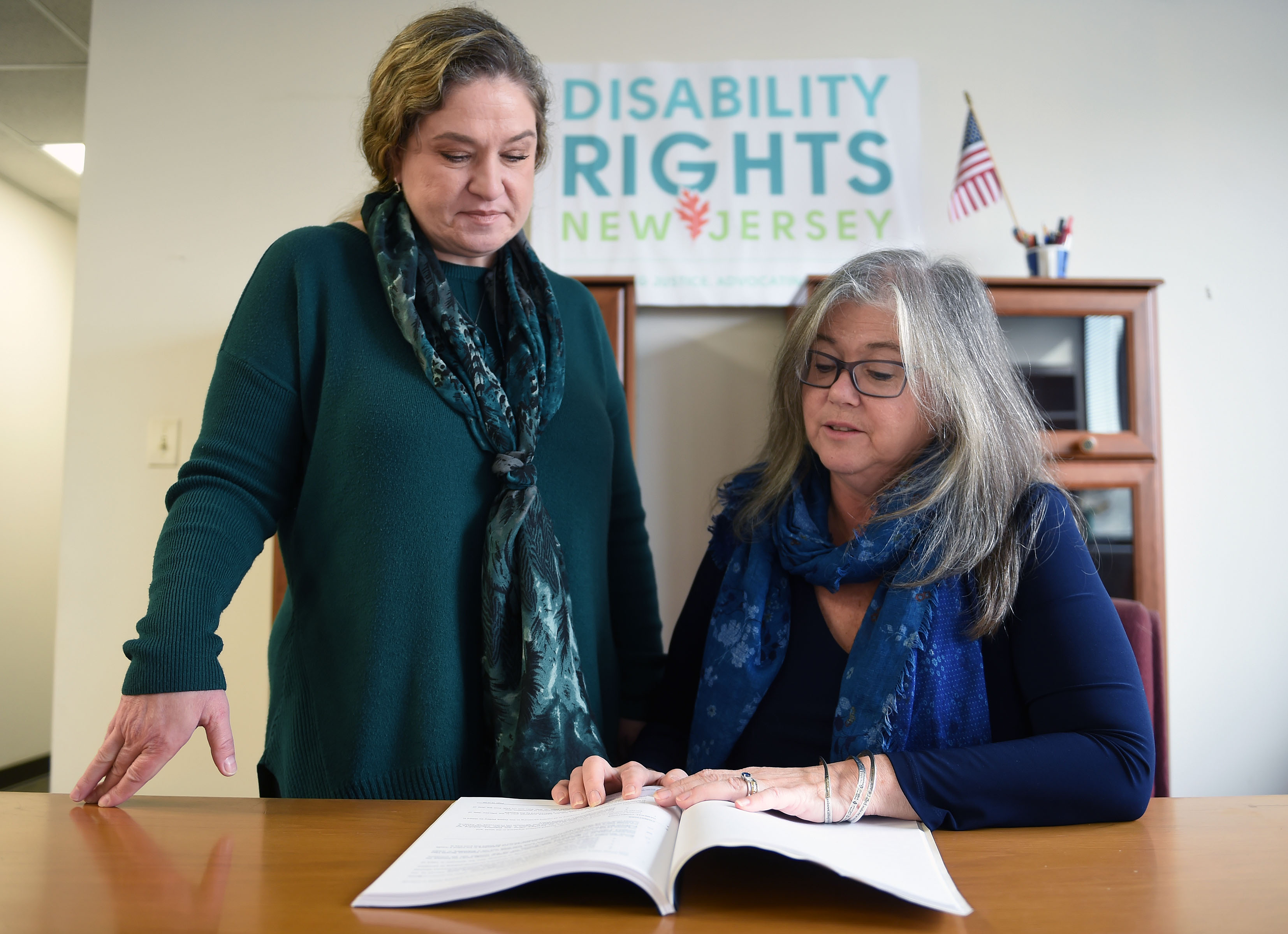 Gwen Orlowski-Jill Hoegel Disadility Rights NJ - nj.com