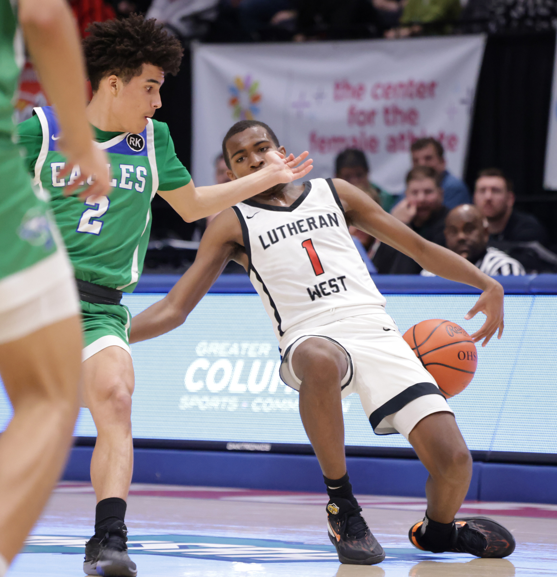 Dayton Chaminade Julienne vs. Rocky River Lutheran West, Div II ...