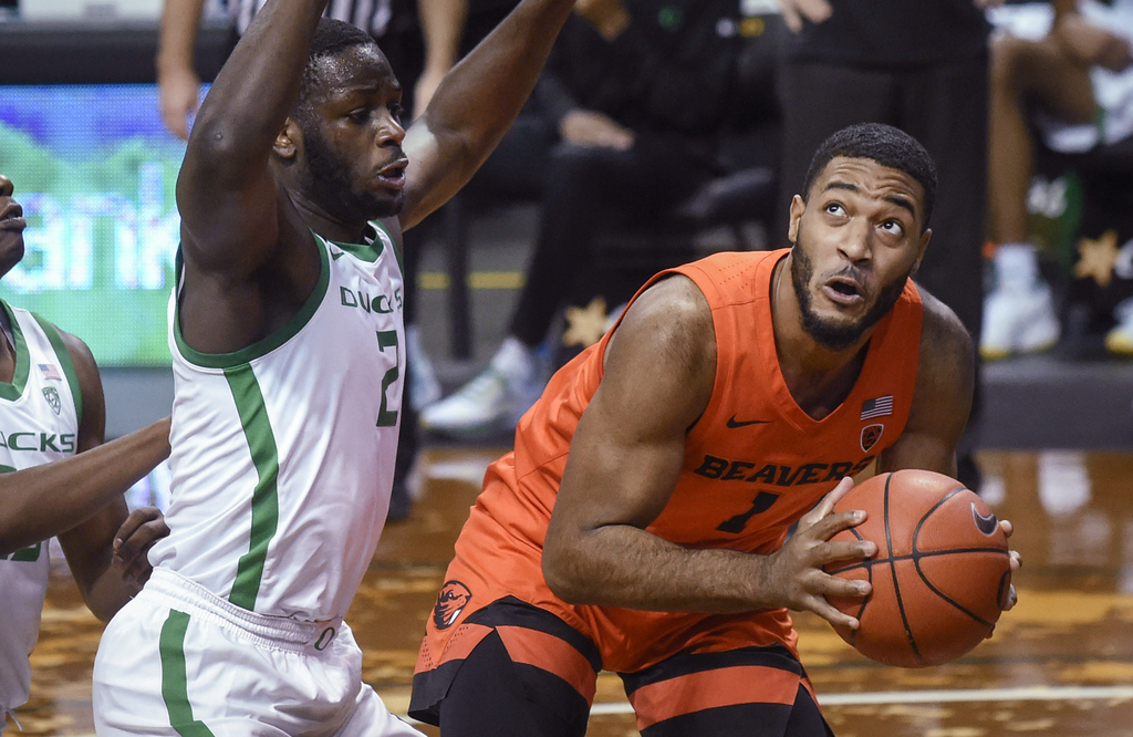 Oregon Ducks vs. Oregon State Beavers in men's basketball - oregonlive.com