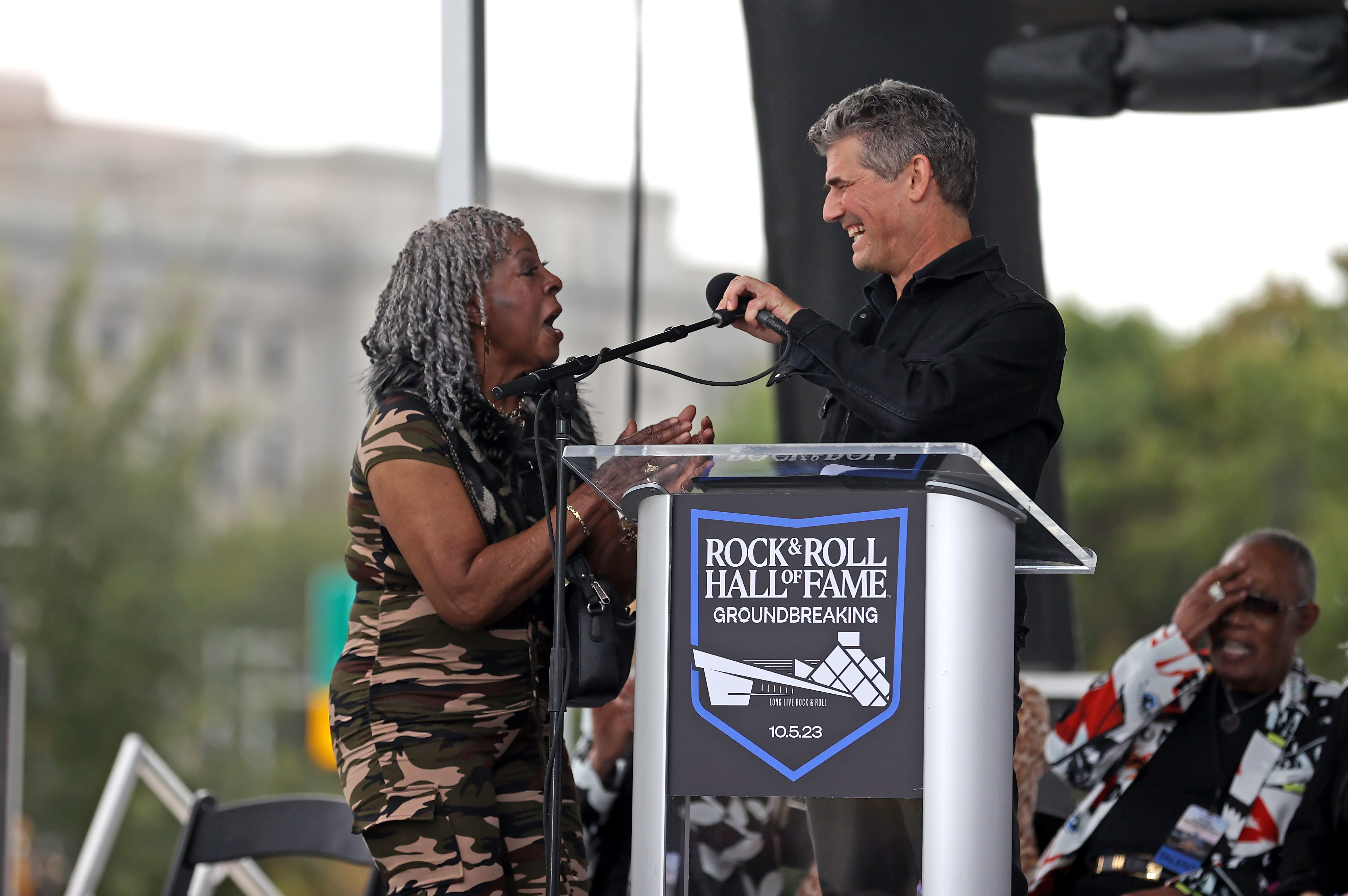 Rock and Roll Hall of Fame breaks ground on new expansion project ...