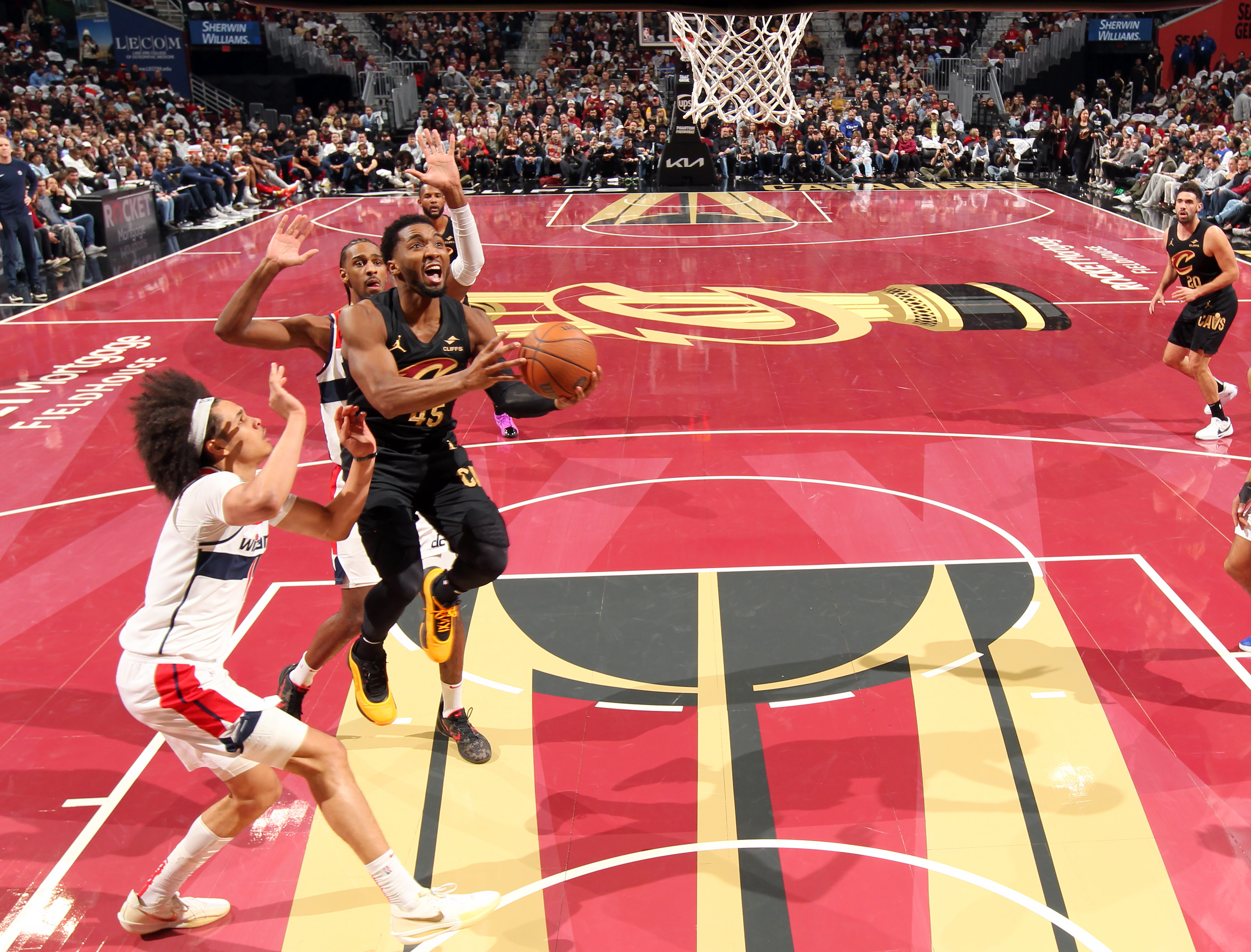 Cleveland Cavaliers vs. Washington Wizards, December 3, 2024 ...