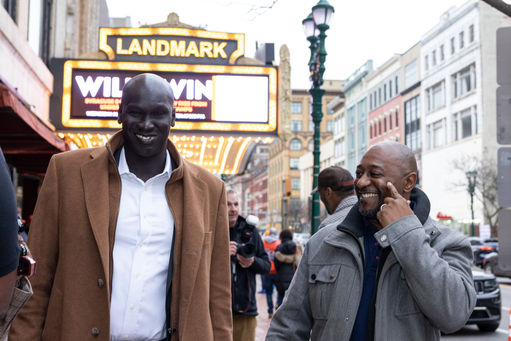 Red carpet photos from "Will to Win," a Syracuse basketball documentary ...