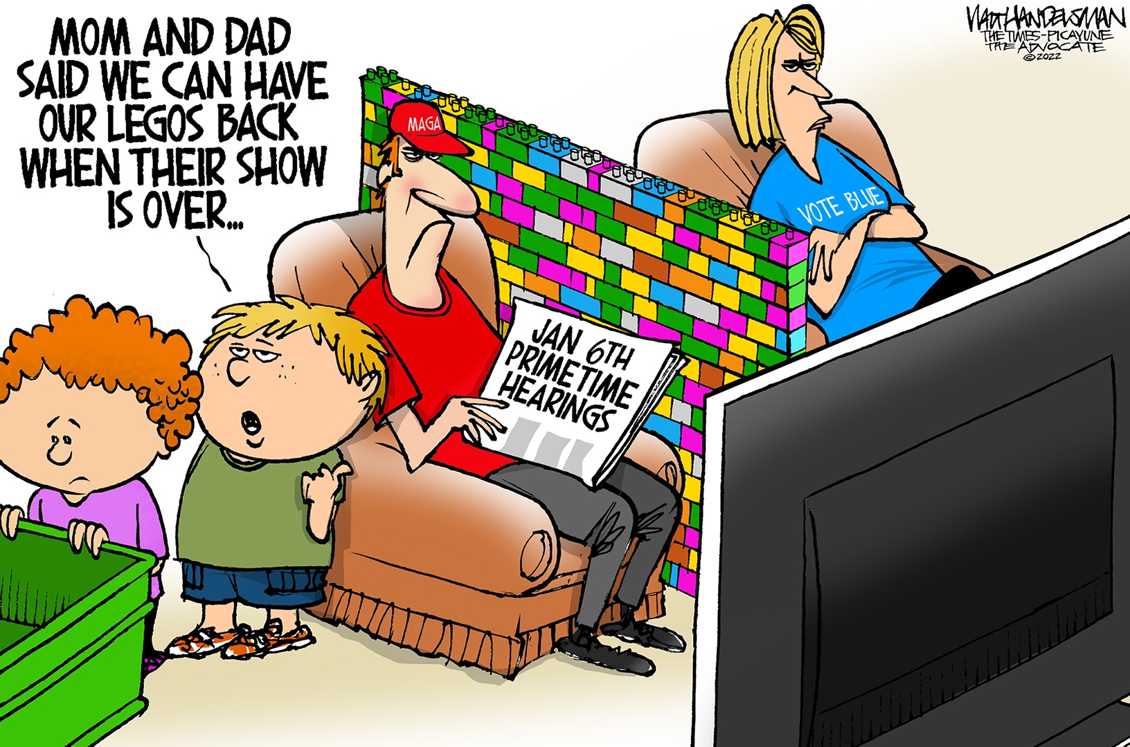 Editorial cartoons for June 12, 2022 - syracuse.com