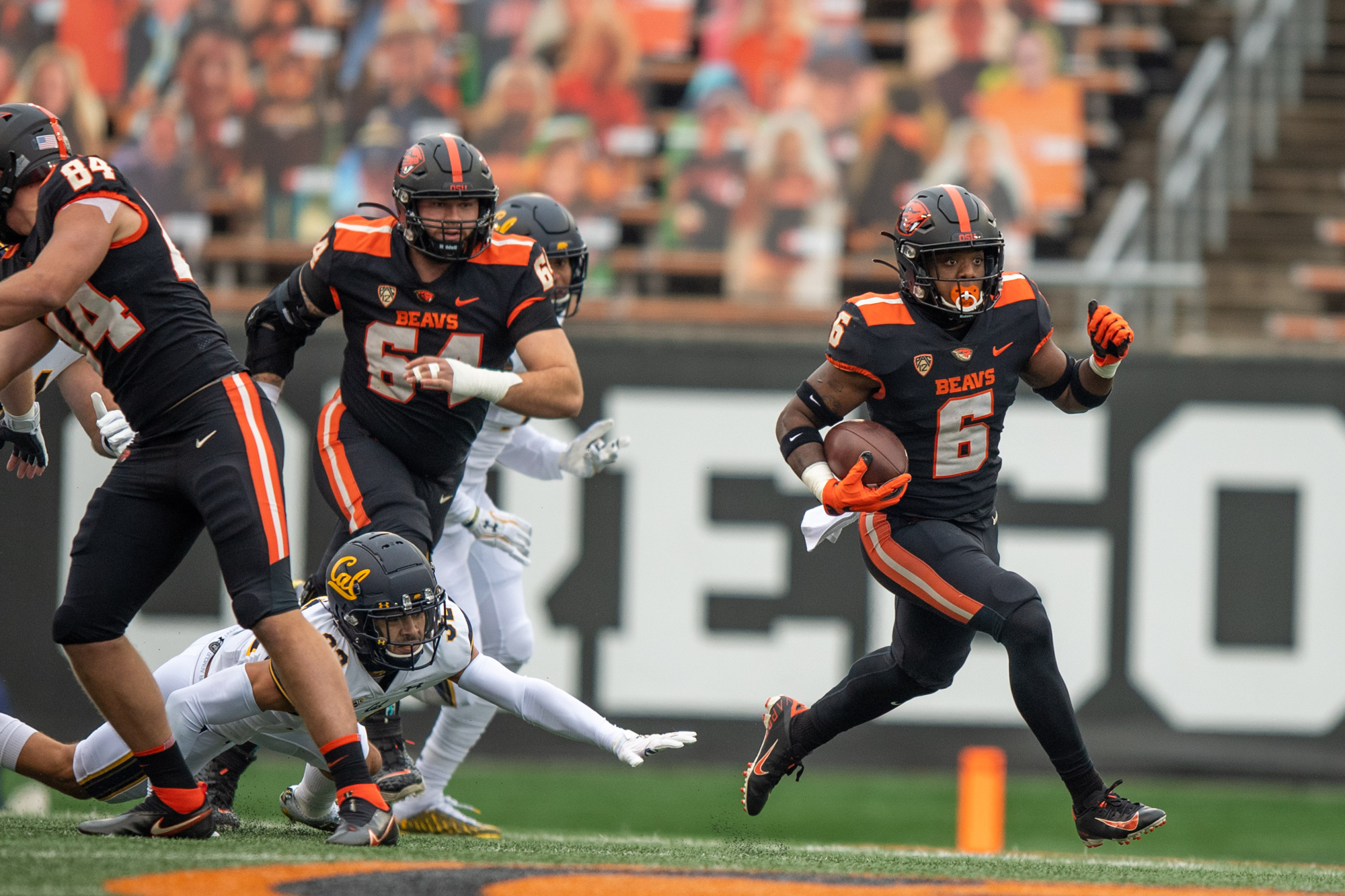 Oregon State Beavers football vs. Cal Golden Bears - oregonlive.com