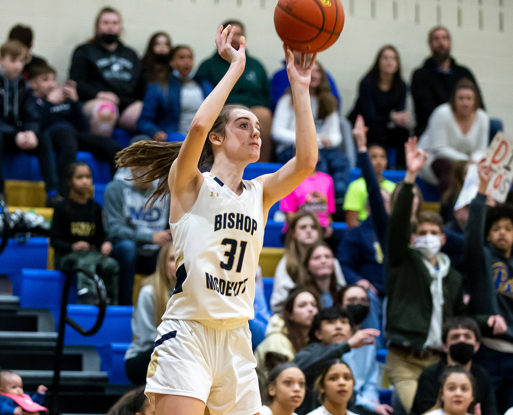 Trinity defeats Bishop McDevitt 44-40 in girls high school basketball ...