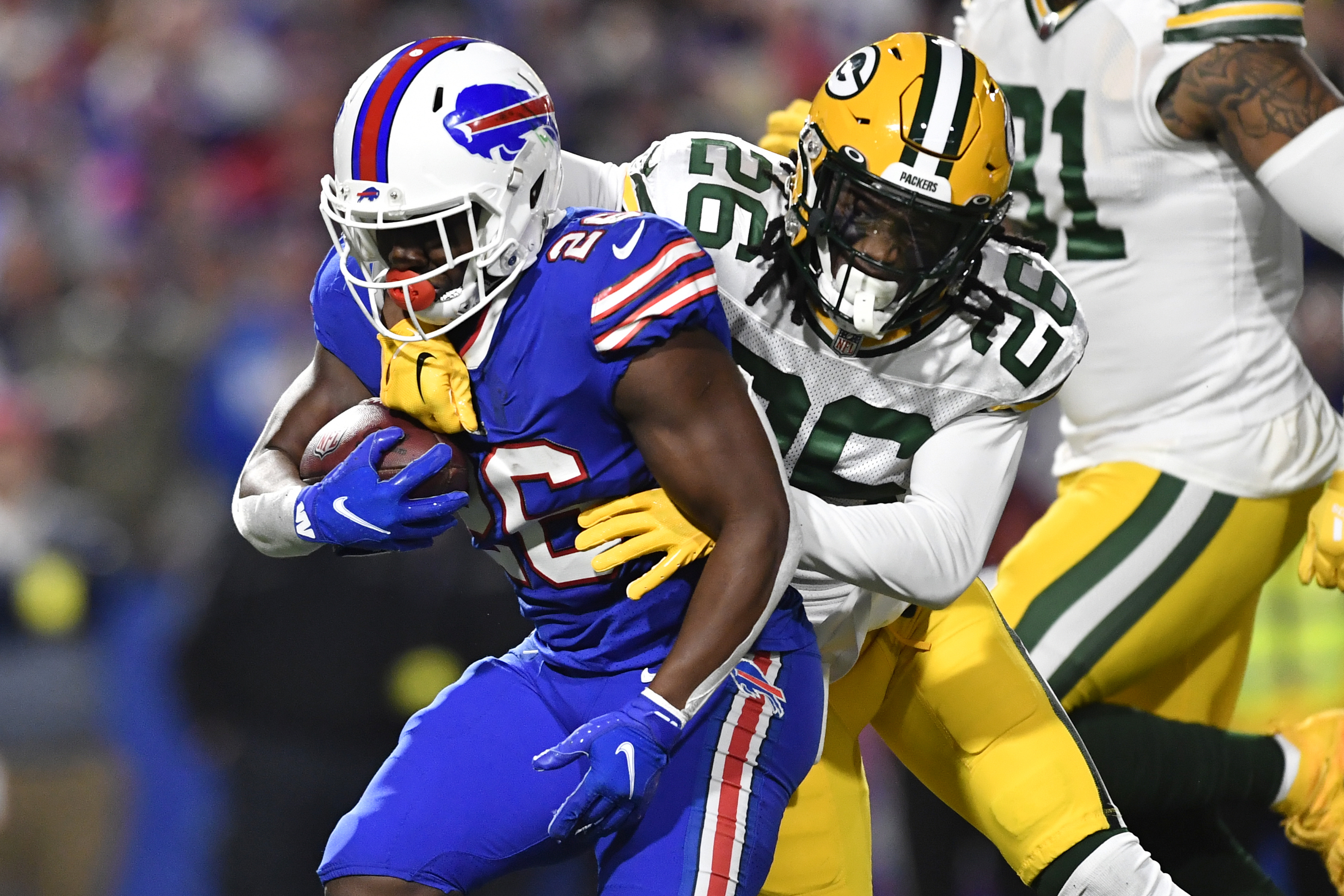 NFL Week 8: Buffalo Bills vs. Green Bay Packers - syracuse.com
