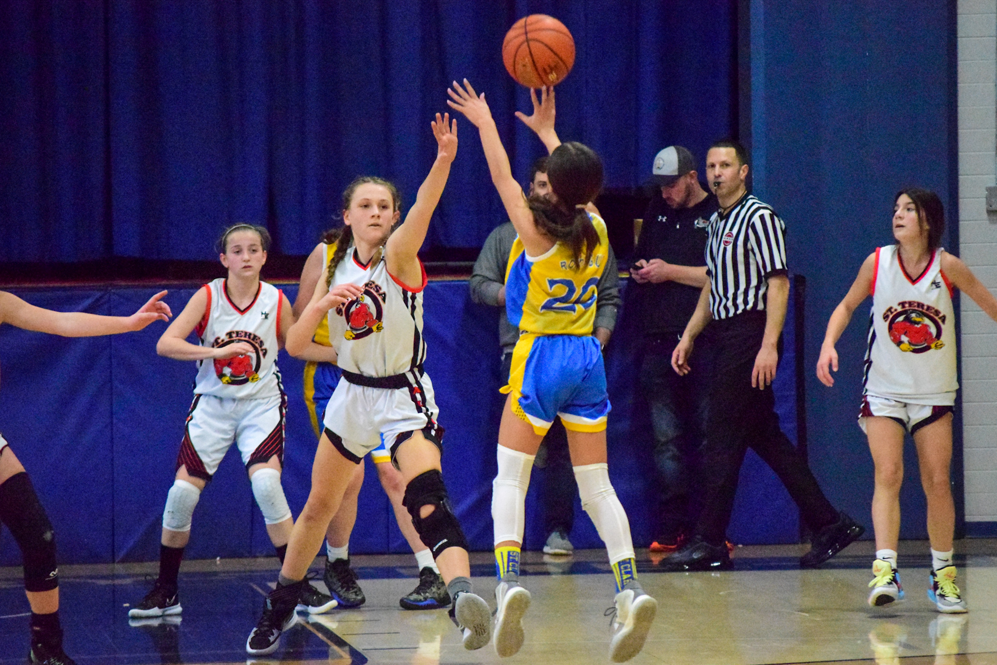 CYO Girls A Championships at St. Joseph by-the-Sea - silive.com