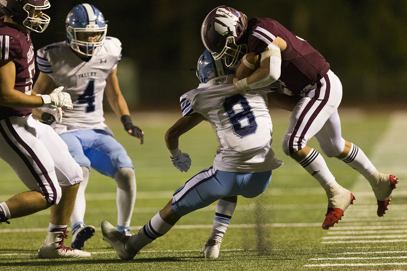 Wayne Valley vs. Wayne Hills High School Football - nj.com