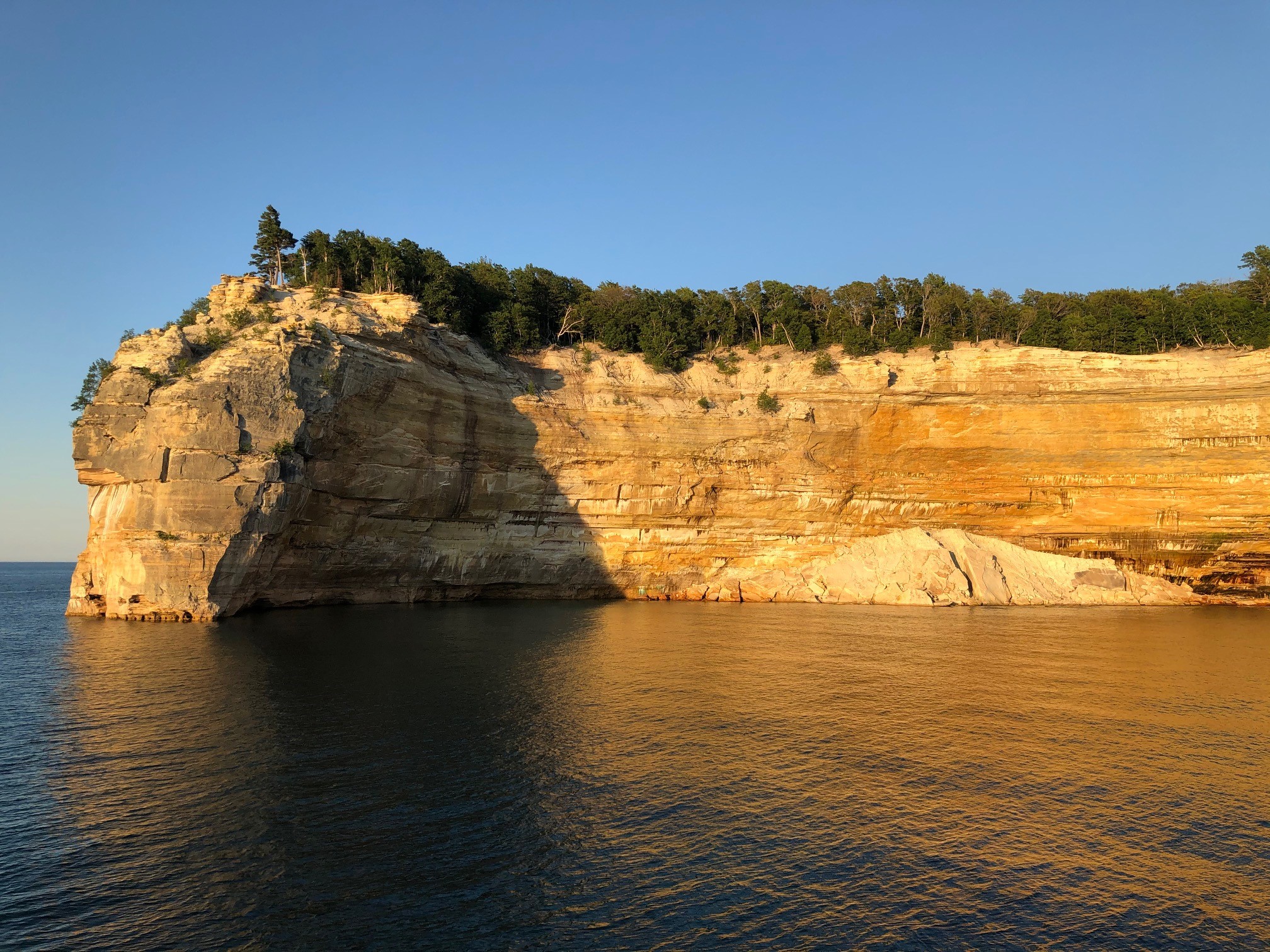 Pictured Rocks National Lakeshore in Michigan's Upper Peninsula - mlive.com