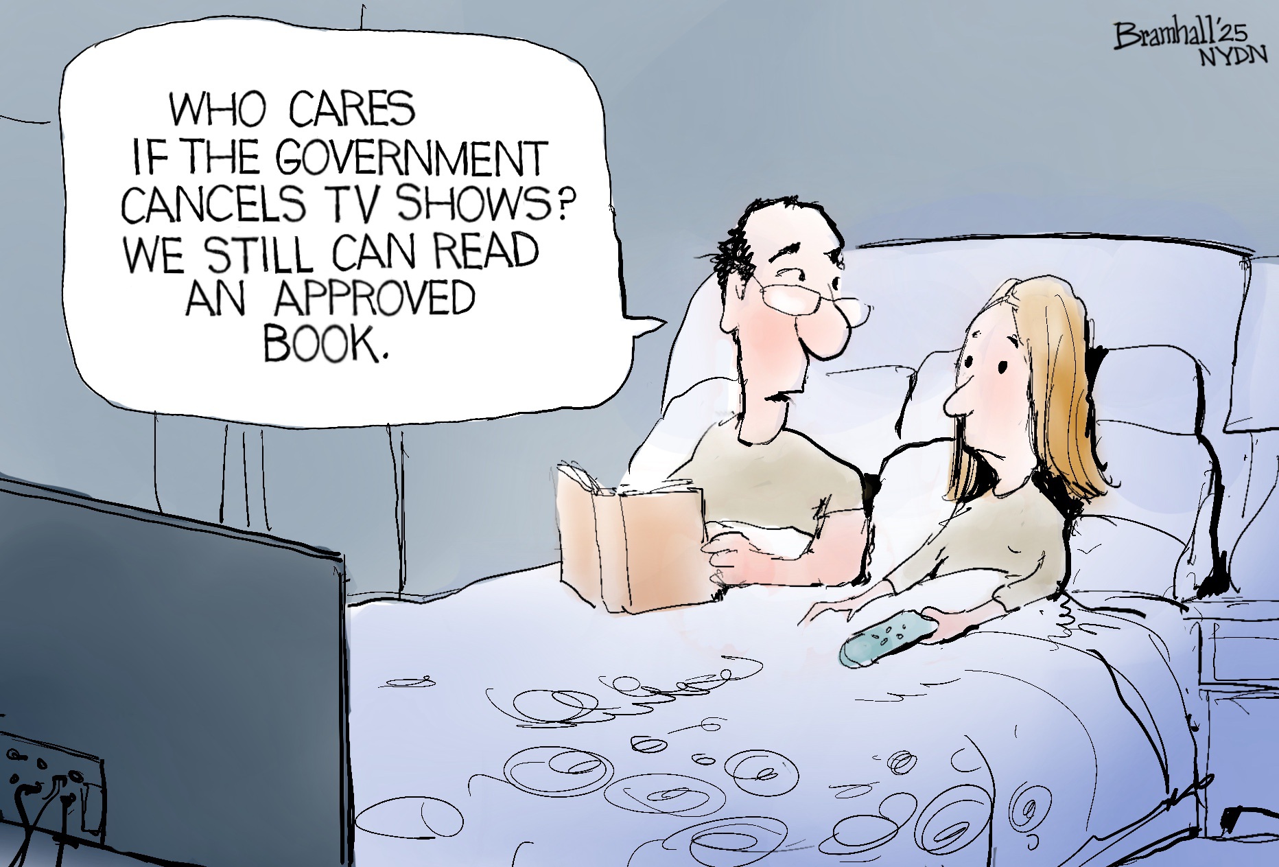 Editorial cartoons for Sept. 28, 2025 - cleveland.com