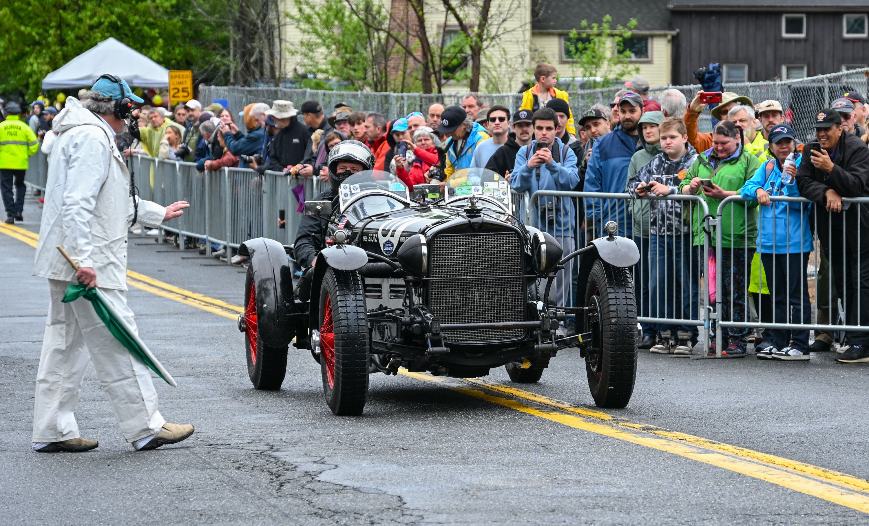 Vintage autos scramble up Wilbraham Mountain in historic challenge ...