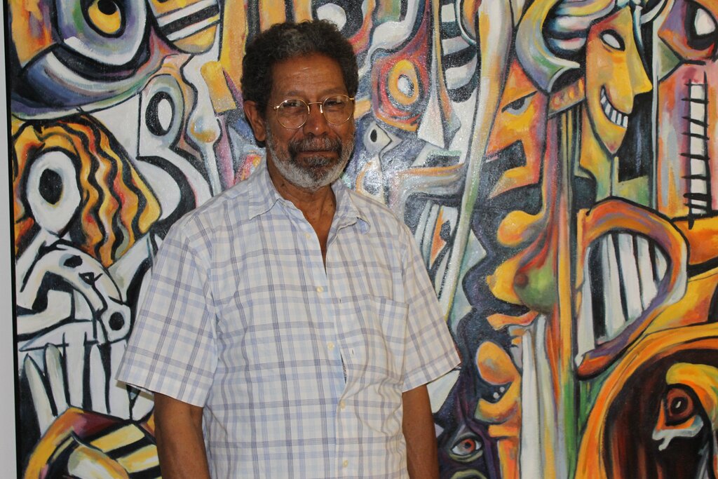 Juan Cruz, 1941-2024: Long-time Syracuse artist, teacher, friend to ...