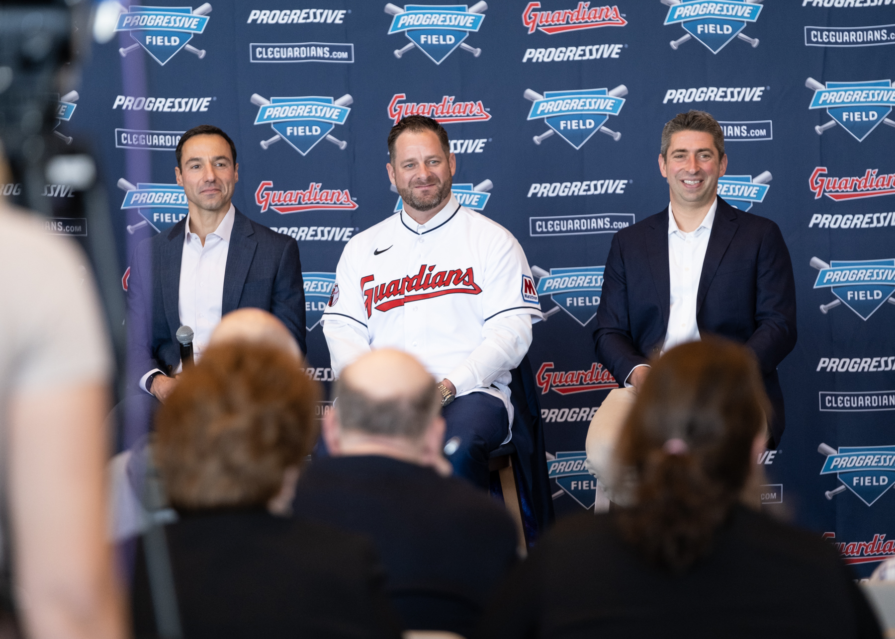 Cleveland Guardians Announce Club's 45th Manager Stephen Vogt (Photos ...